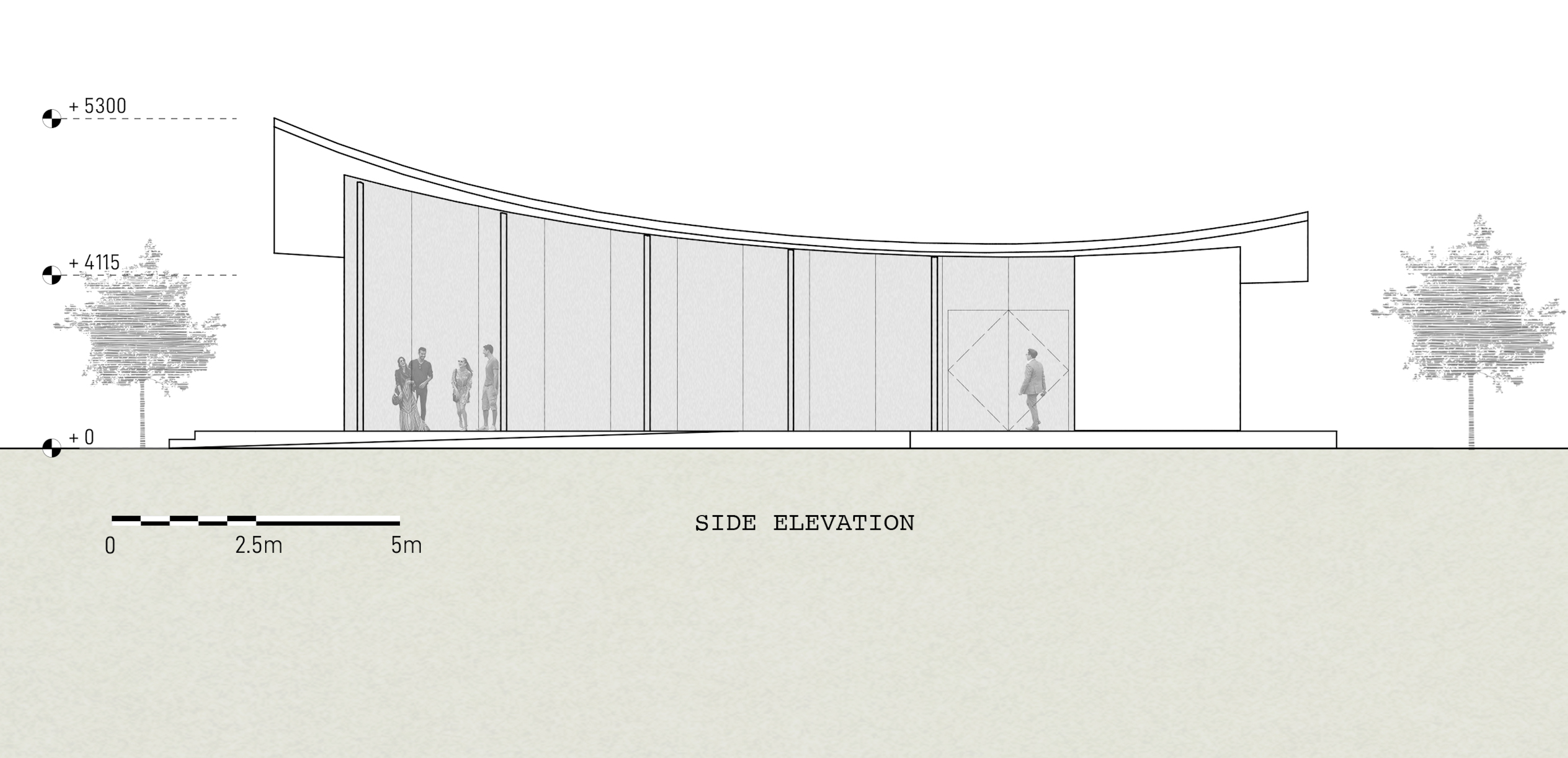 Floating Roof Cafe by van der Architects - Architizer