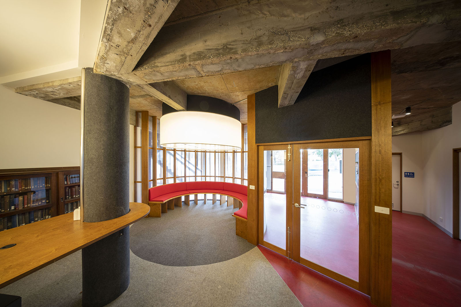 Melbourne Quakers Centre by Toby Reed, Nervegna Reed Architecture ...