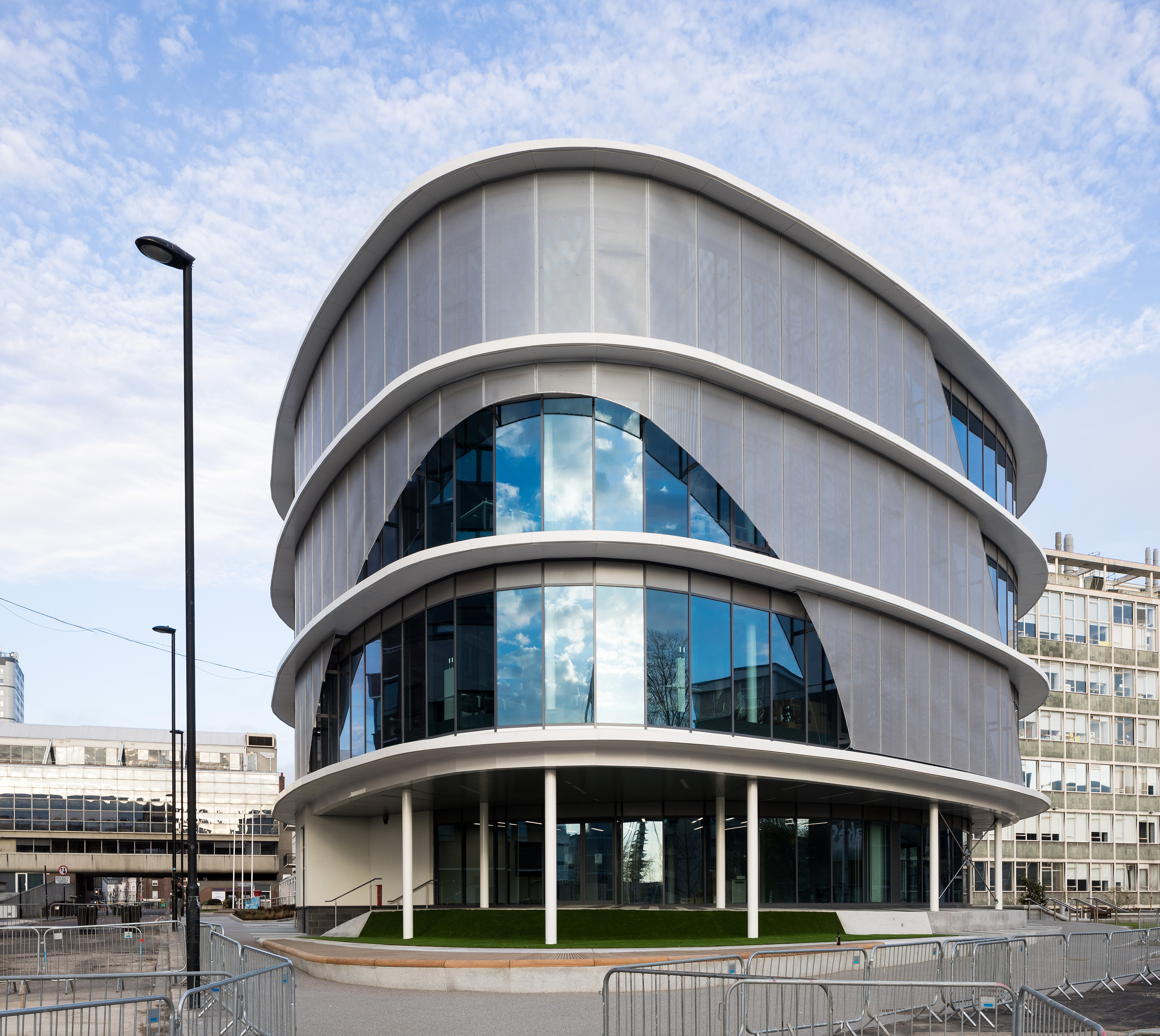 CIS Building, Northumbria University by NORR - Architizer