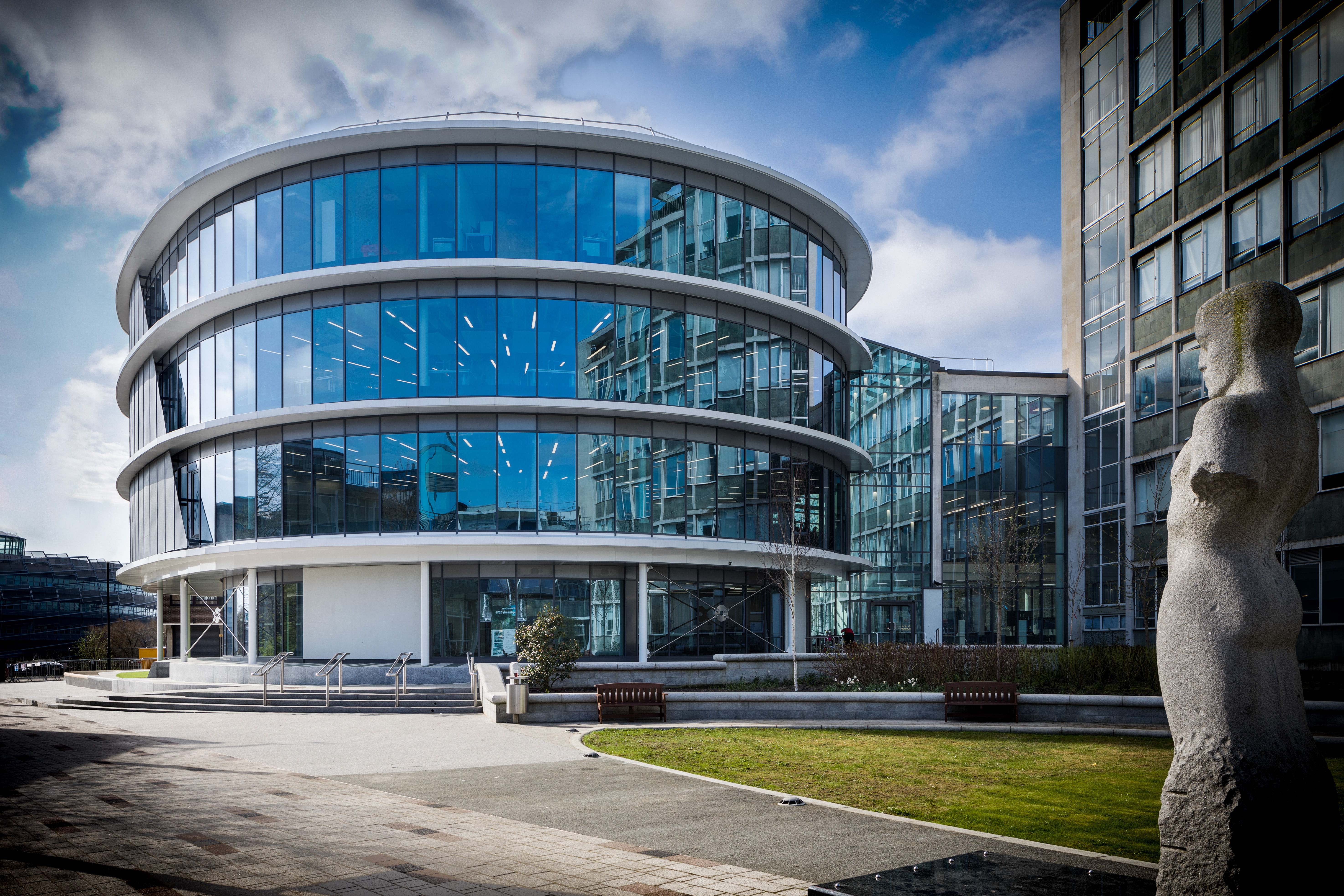 CIS Building, Northumbria University by NORR - Architizer