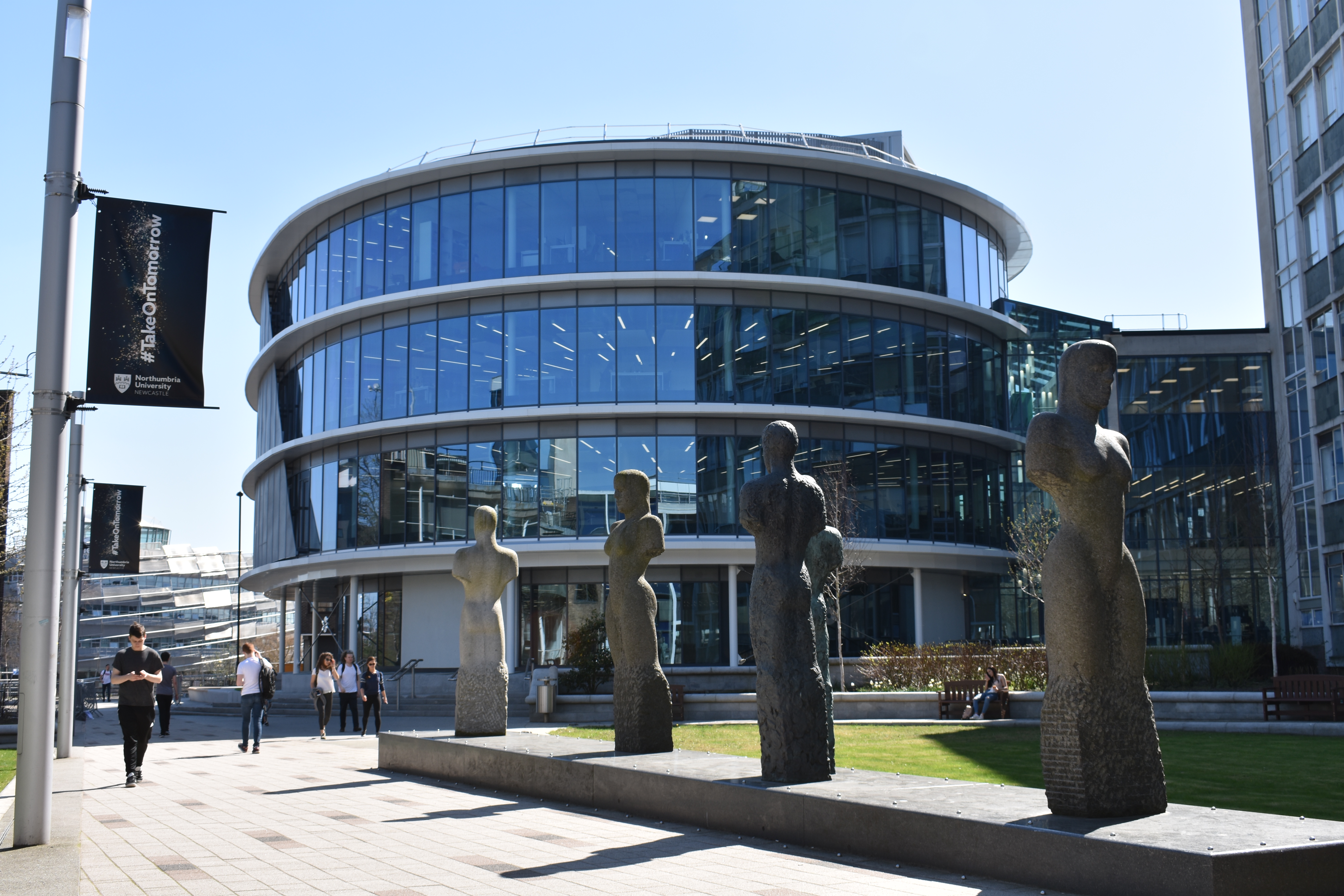 CIS Building, Northumbria University by NORR - Architizer