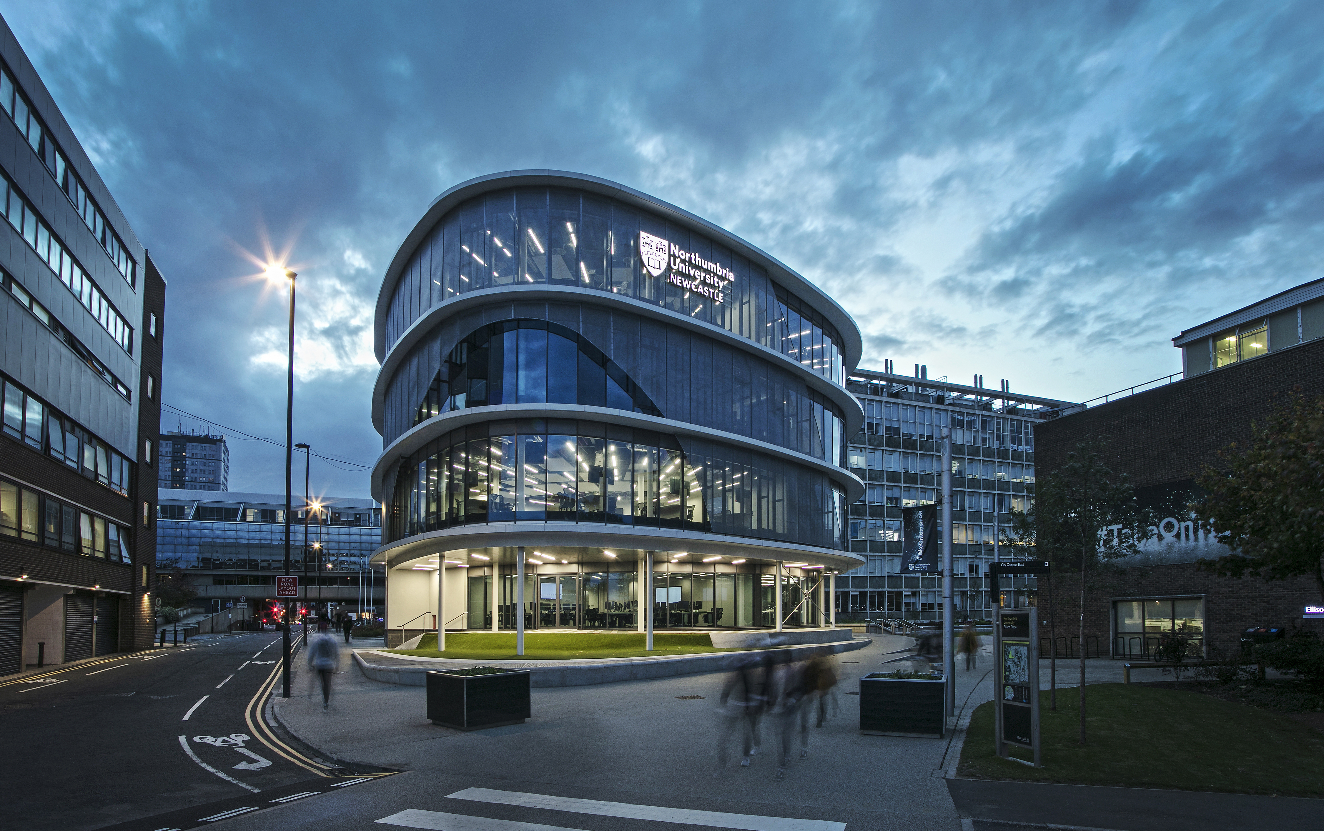 CIS Building, Northumbria University by NORR - Architizer