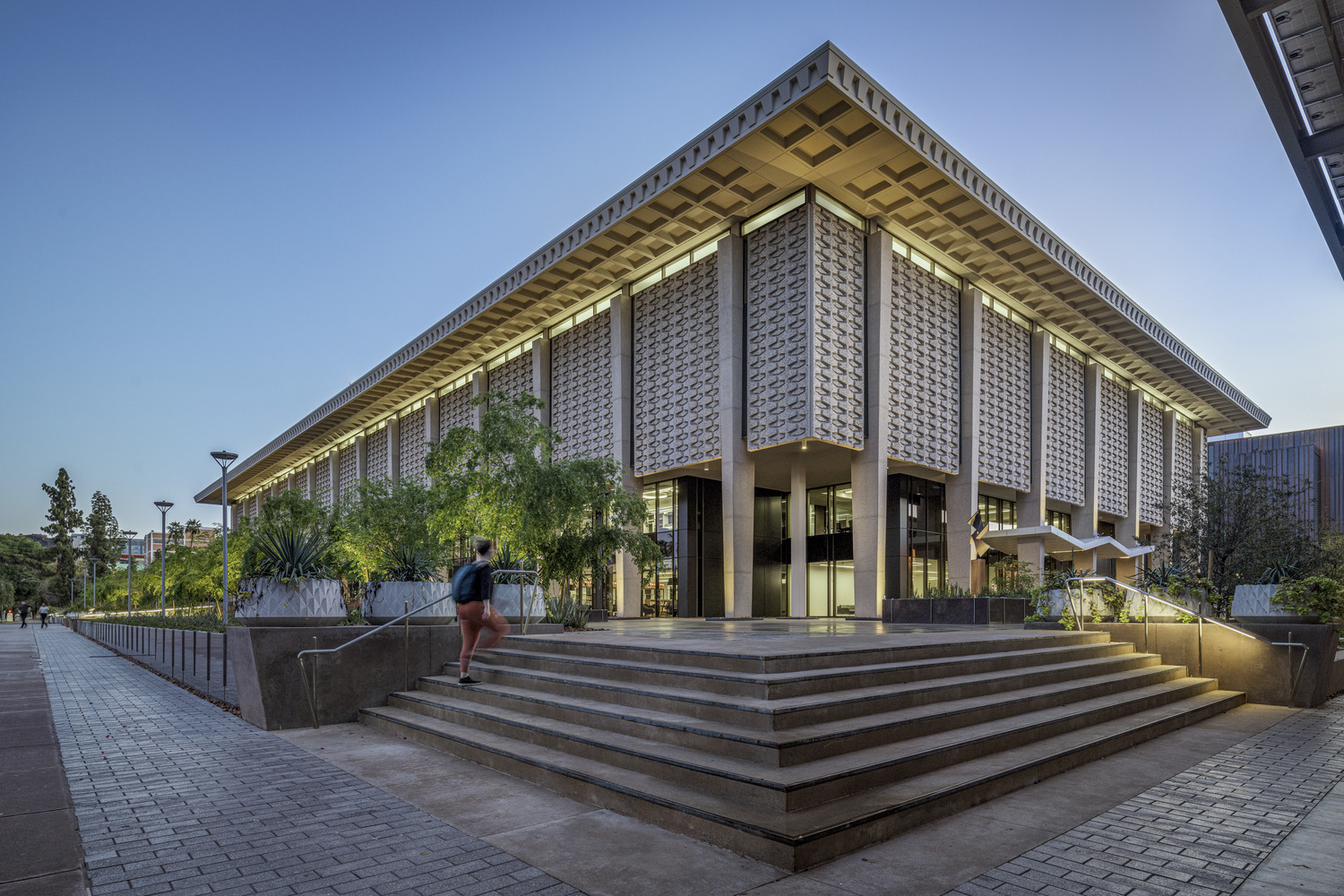 Hayden Library Reinvention, Arizona State University by Ayers Saint ...