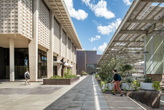 Hayden Library Reinvention, Arizona State University by Ayers Saint ...