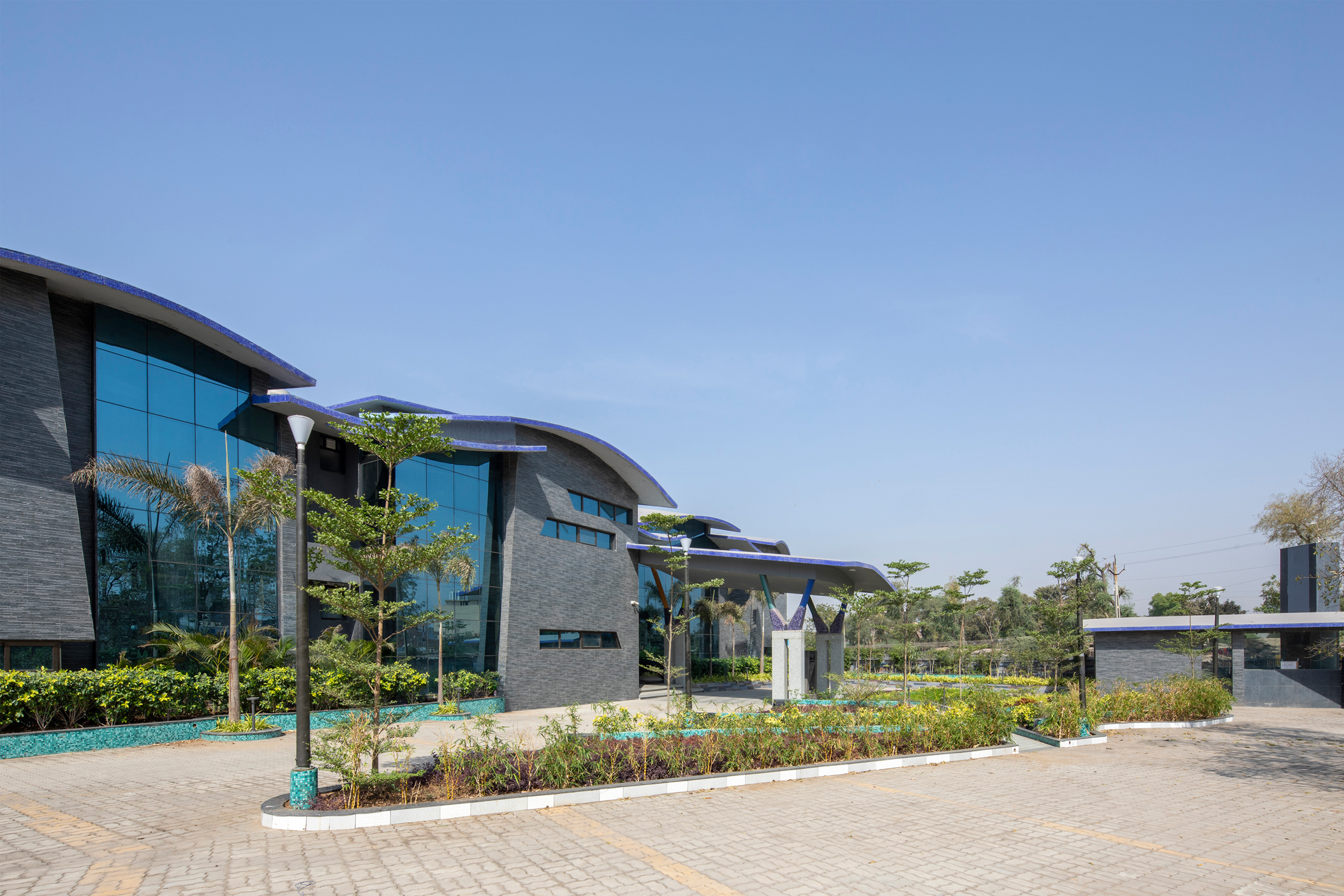 Krossmark Corporate Headquarters by Shaili Banker Architects - Architizer