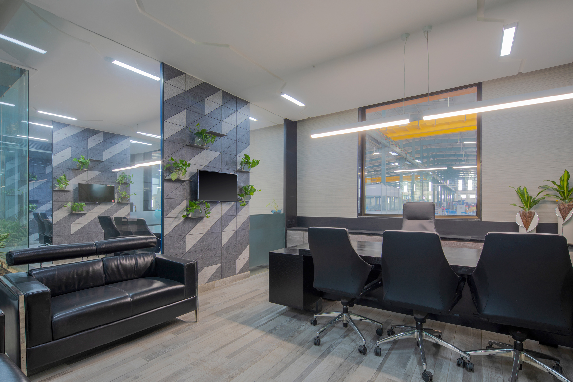 Krossmark Corporate Headquarters by Shaili Banker Architects - Architizer