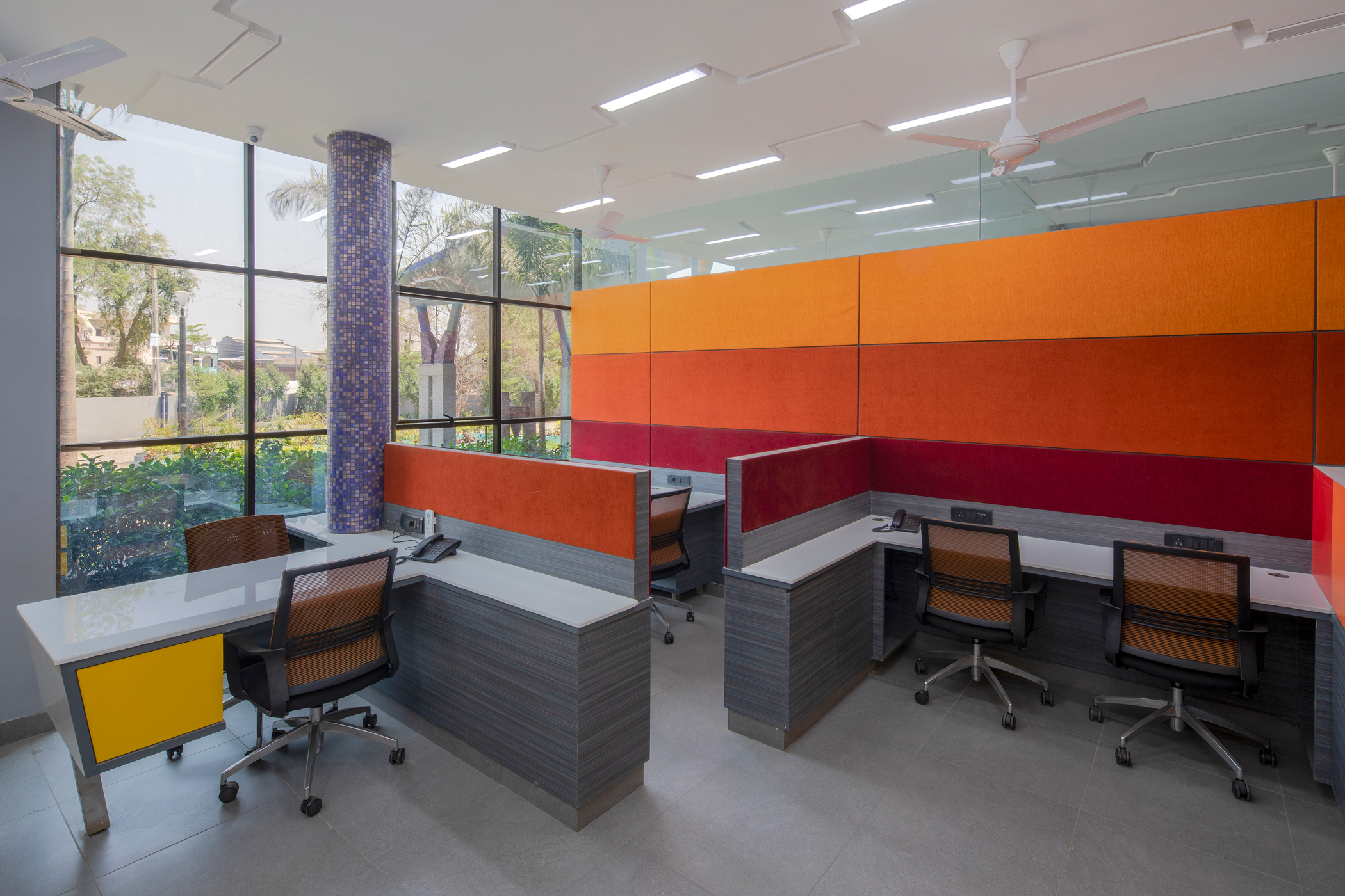 Krossmark Corporate Headquarters by Shaili Banker Architects - Architizer