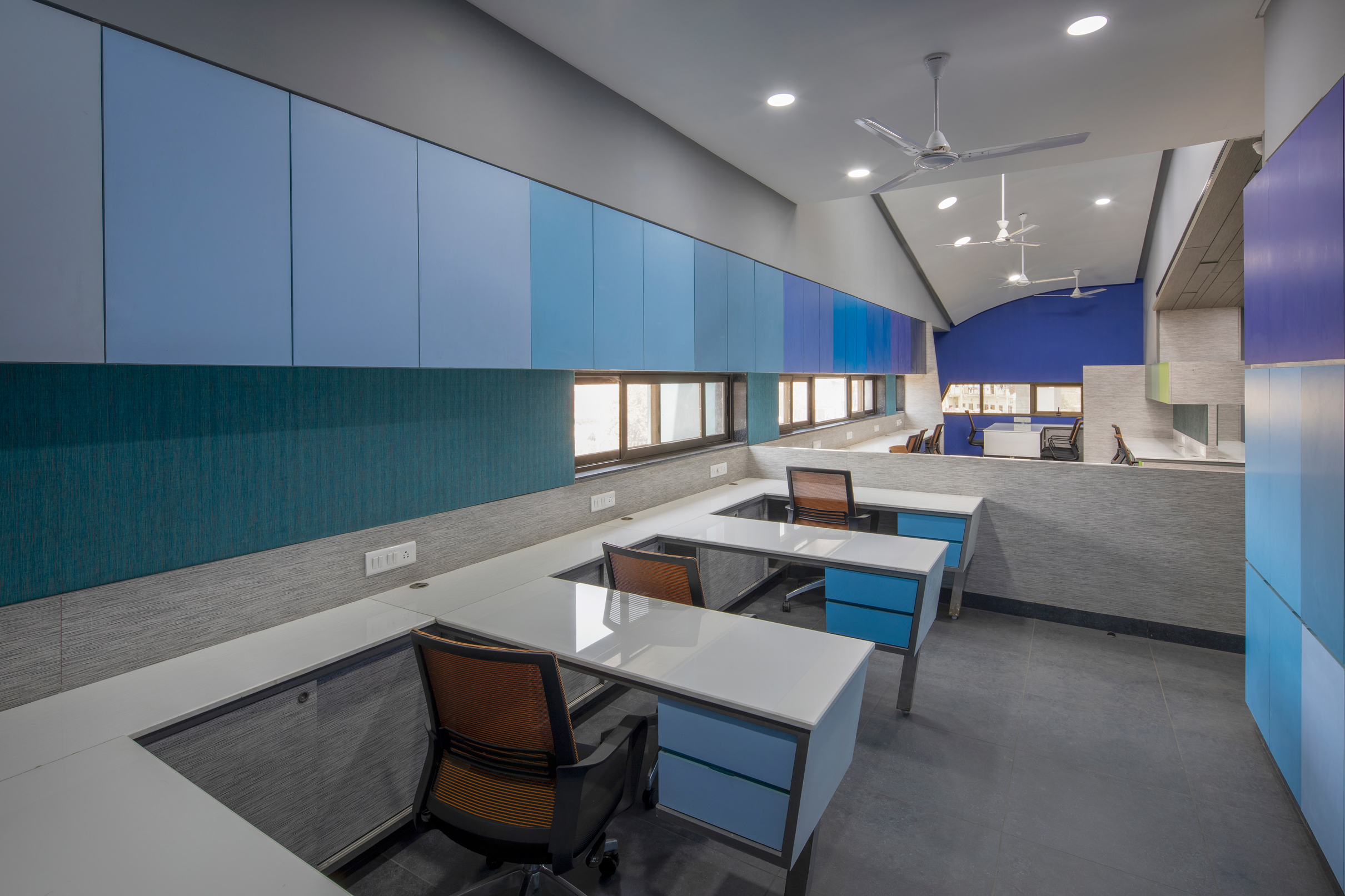 Krossmark Corporate Headquarters by Shaili Banker Architects - Architizer