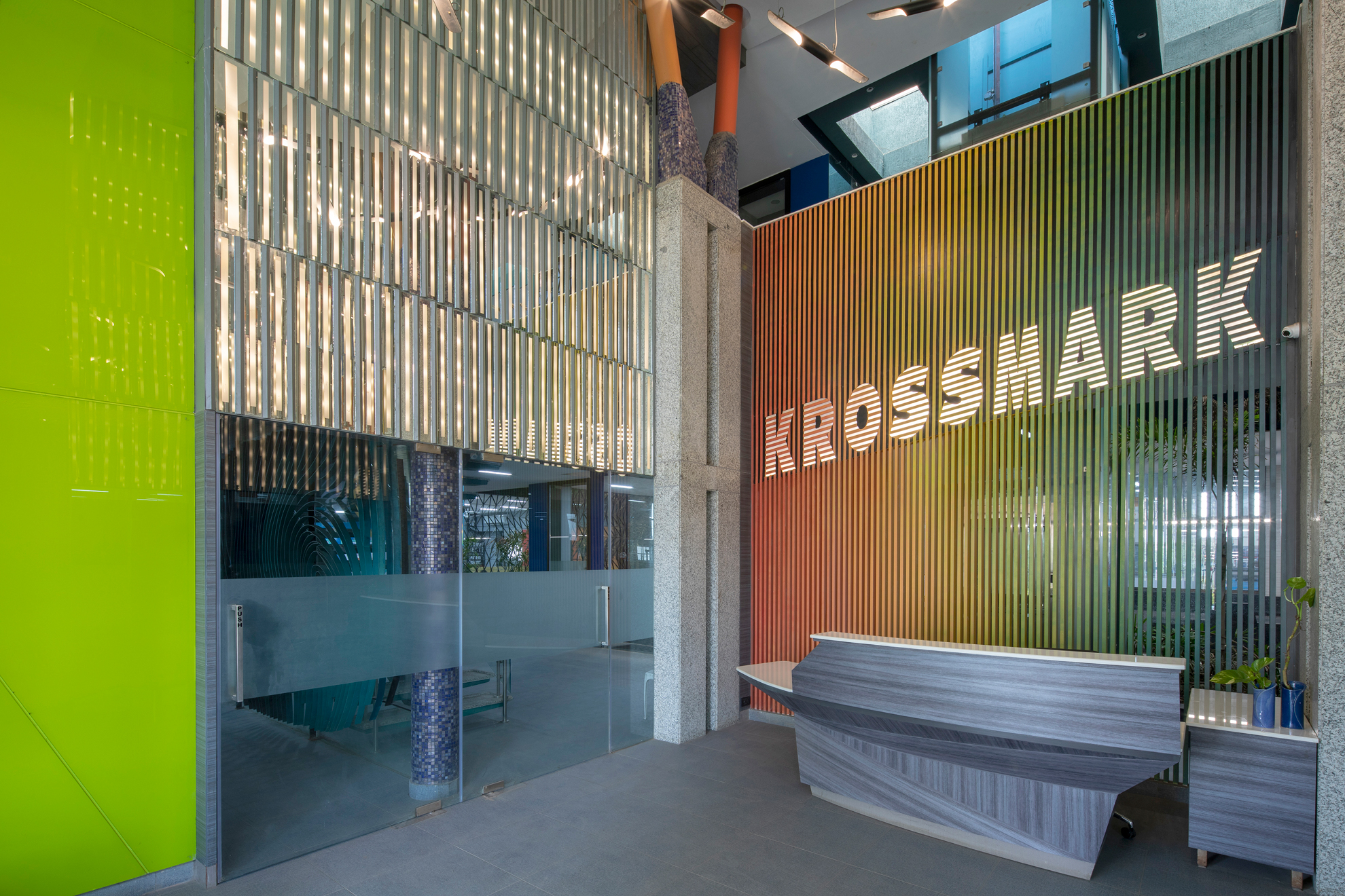 Krossmark Corporate Headquarters by Shaili Banker Architects - Architizer