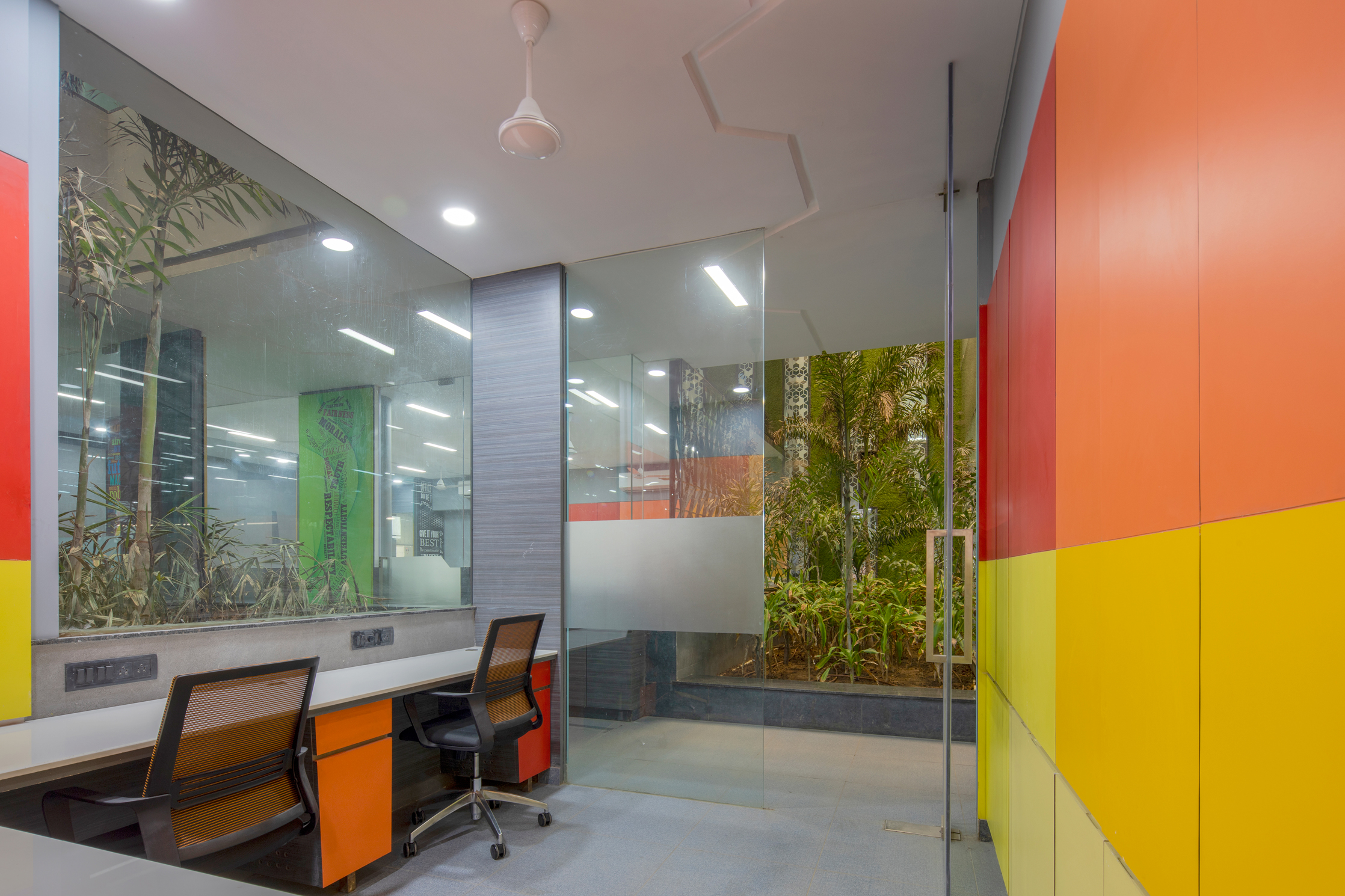 Krossmark Corporate Headquarters by Shaili Banker Architects - Architizer
