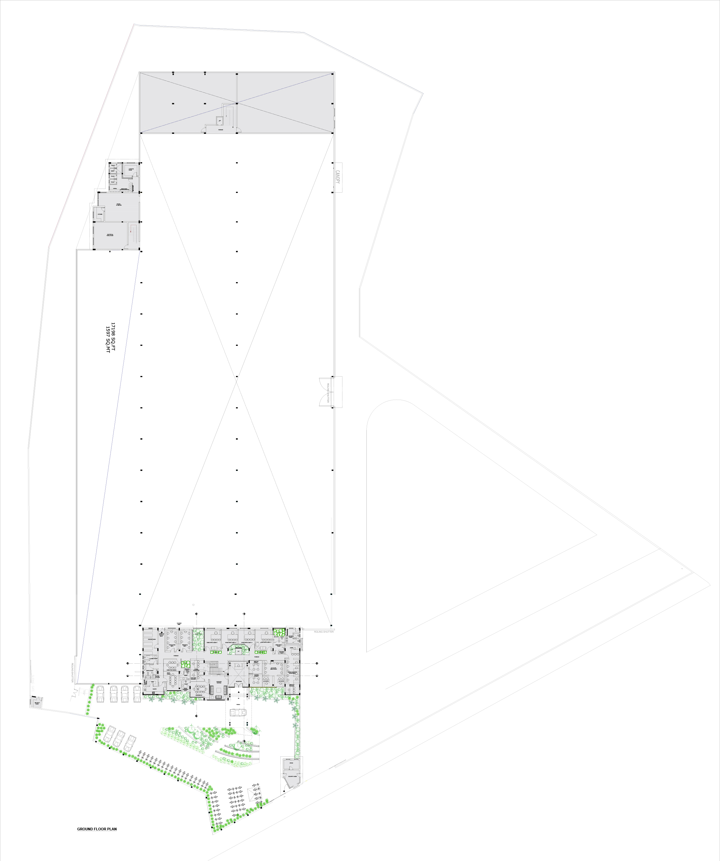 Krossmark Corporate Headquarters by Shaili Banker Architects - Architizer