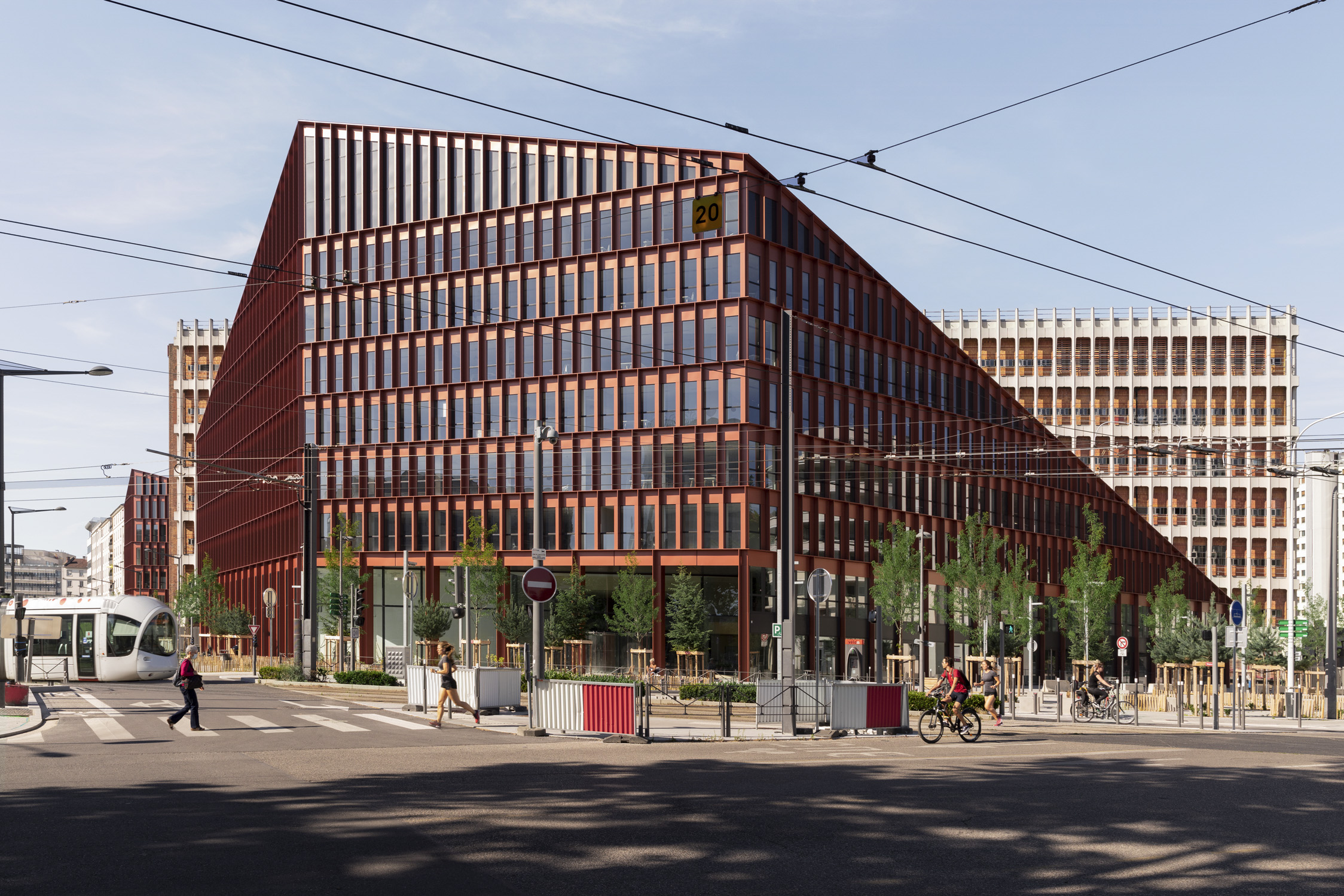 Campus Orange Lyon Part Dieu - Architizer