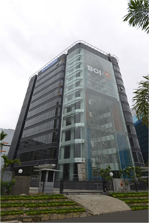 2nd Corporate Office Building for Bank of India @ BKC, Mumbai, India ...