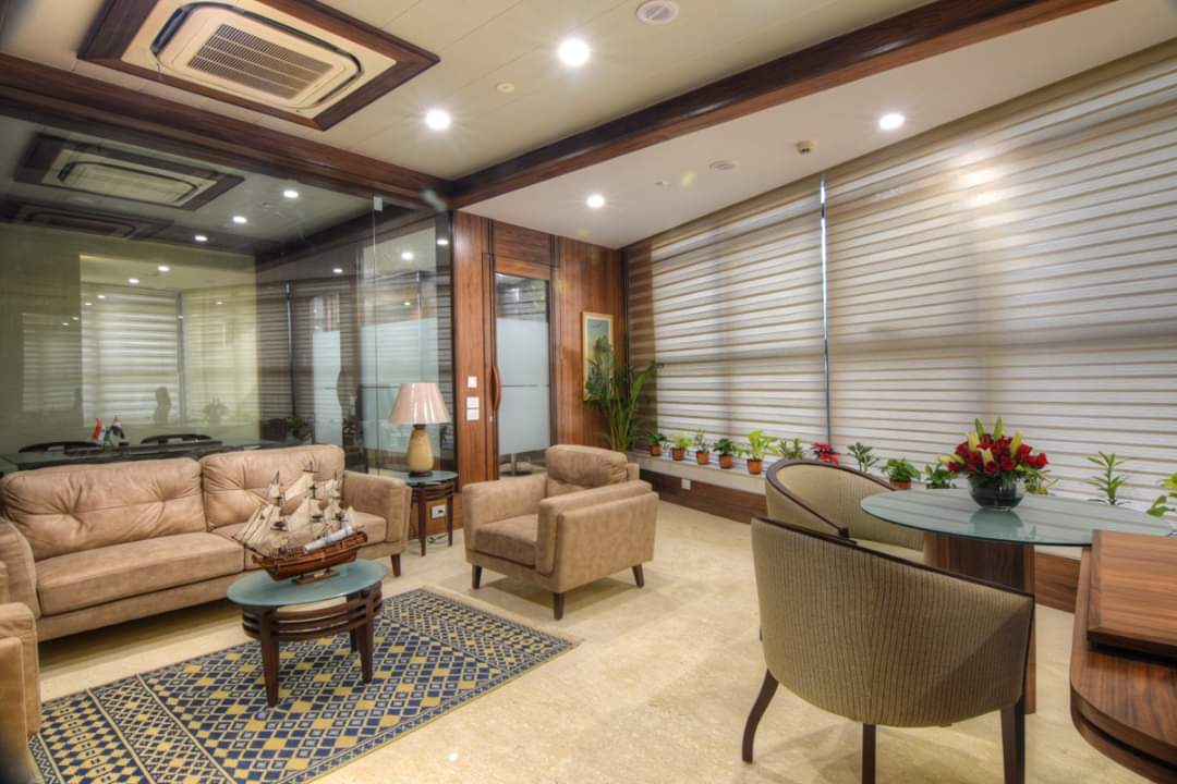 Office Interiors for Vimal Intertrade Pvt Ltd @ Mumbai by ARK Designs ...