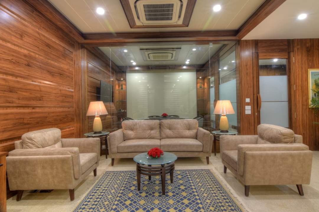 Office Interiors for Vimal Intertrade Pvt Ltd @ Mumbai by ARK Designs ...