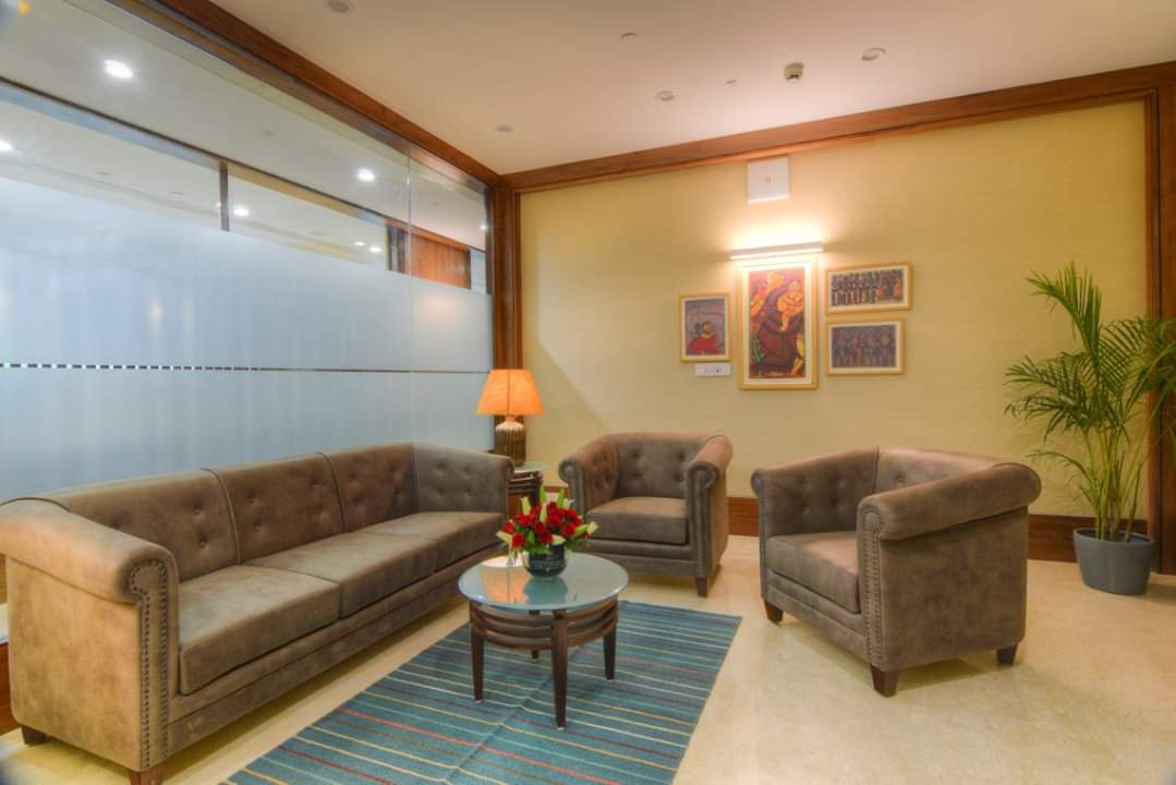 Office Interiors for Vimal Intertrade Pvt Ltd @ Mumbai by ARK Designs ...