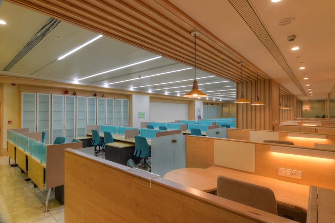 Office Interiors for Vimal Intertrade Pvt Ltd @ Mumbai by ARK Designs ...