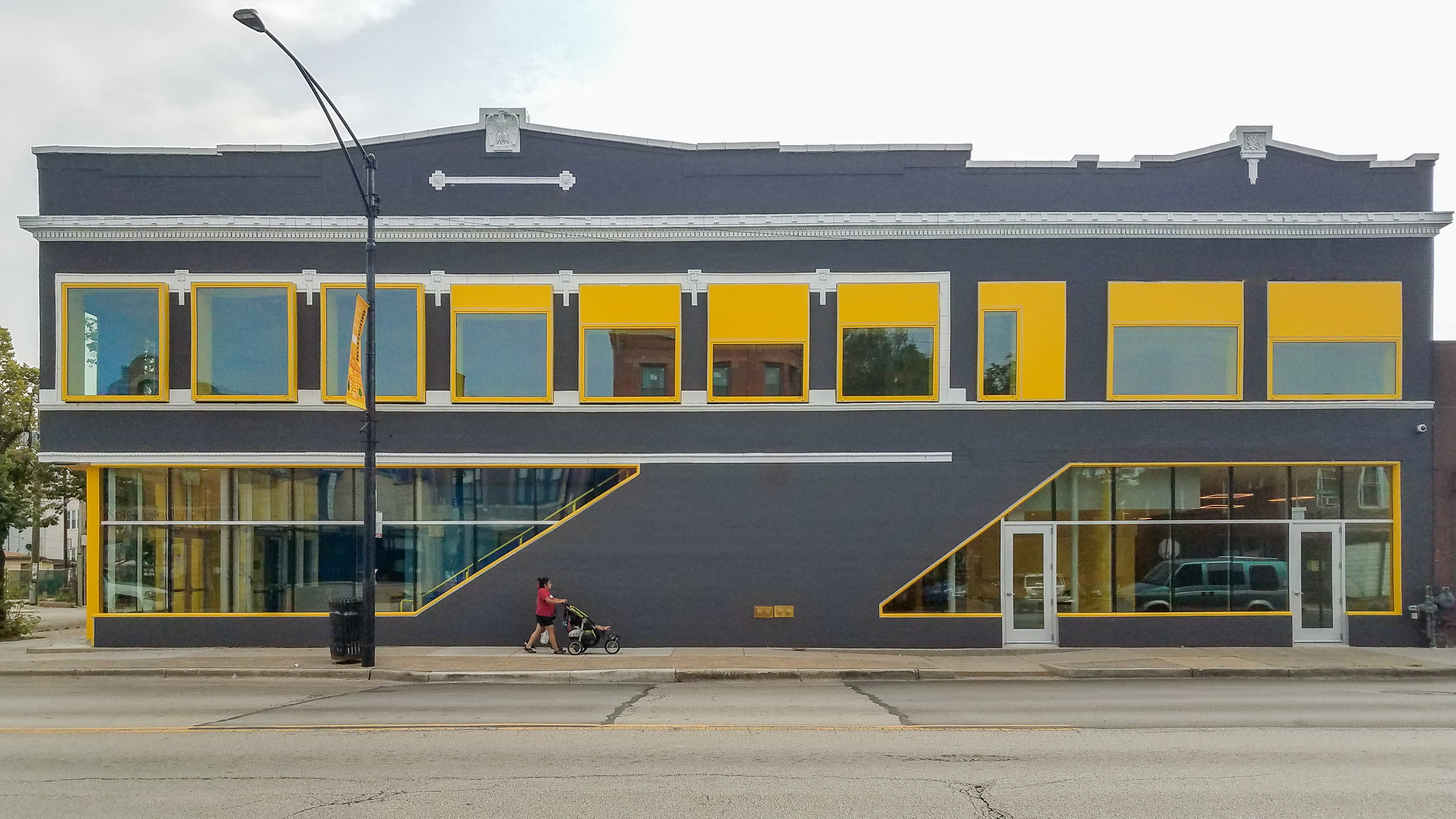 SCHOOL OF THE ART INSTITUTE OF CHICAGO (SAIC) ADMISSIONS OFFICE by JGMA ...