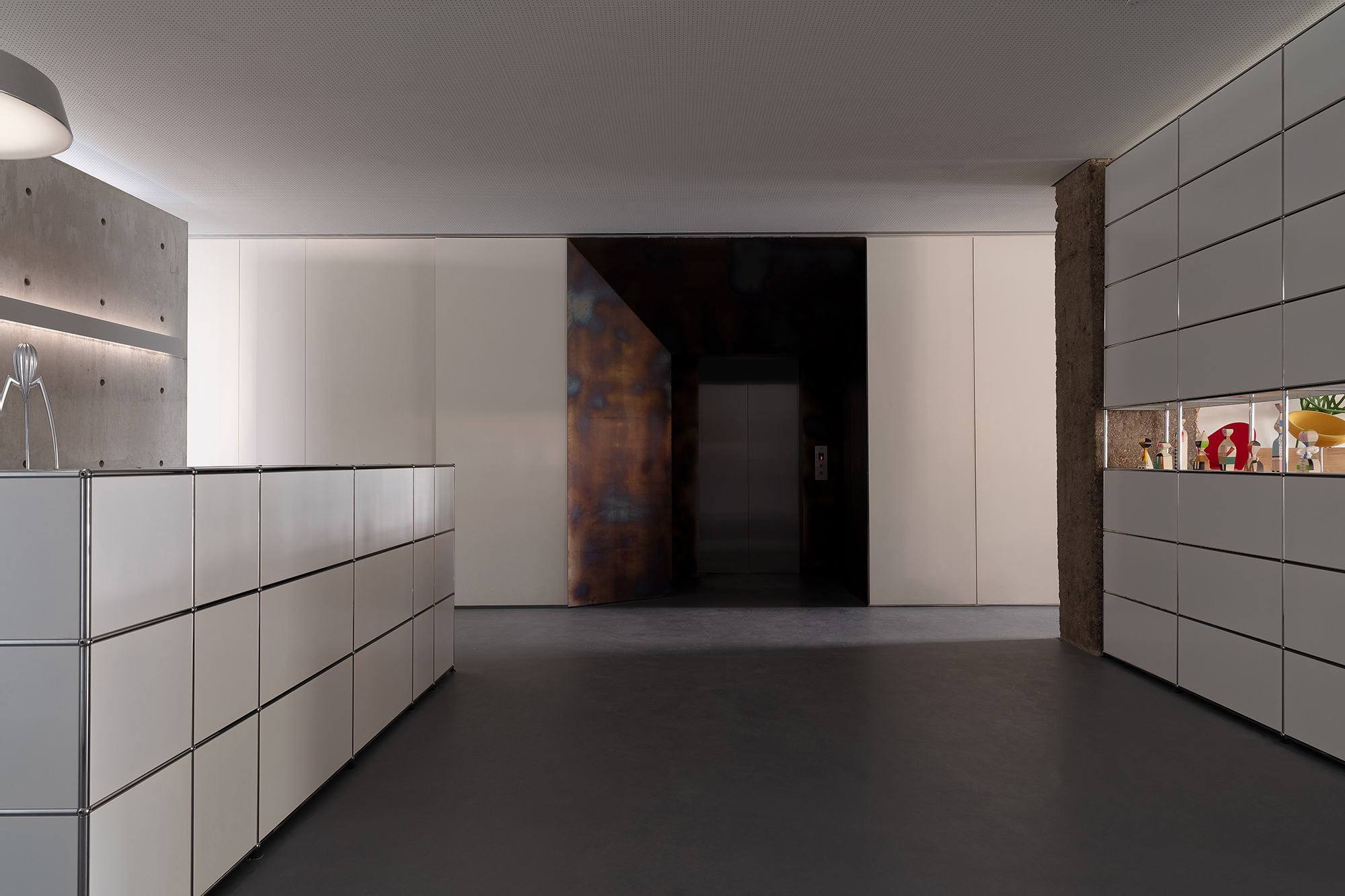 NET OFFICE FURNITURE SHOWROOM by Shenzhen Super Normal Design Co., Ltd ...