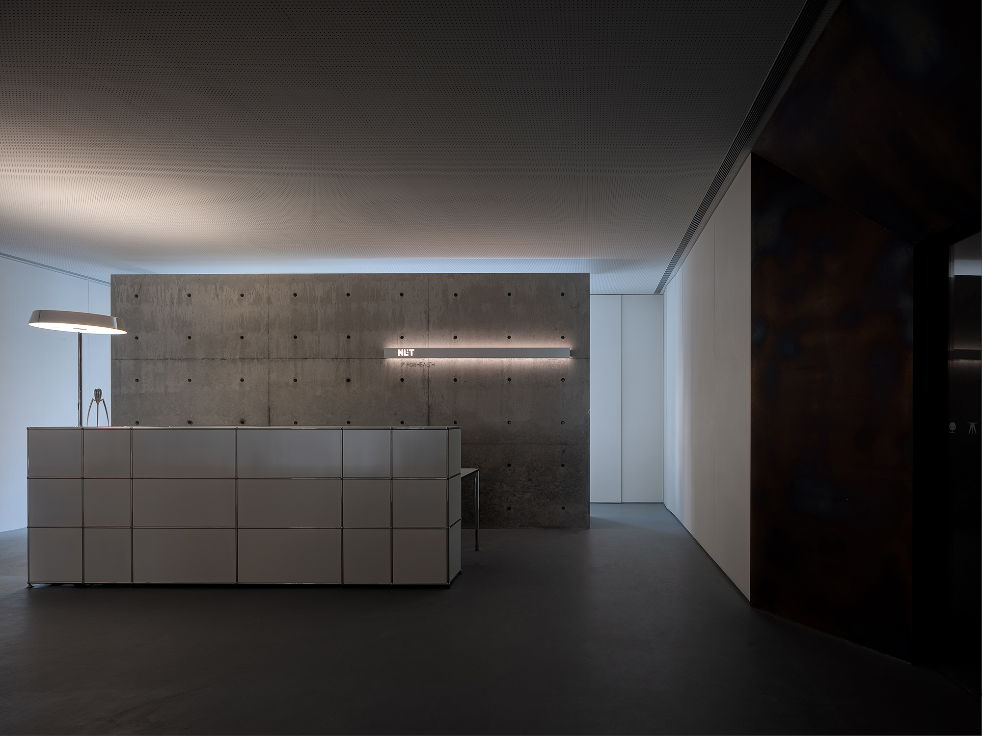 NET OFFICE FURNITURE SHOWROOM by Shenzhen Super Normal Design Co., Ltd ...