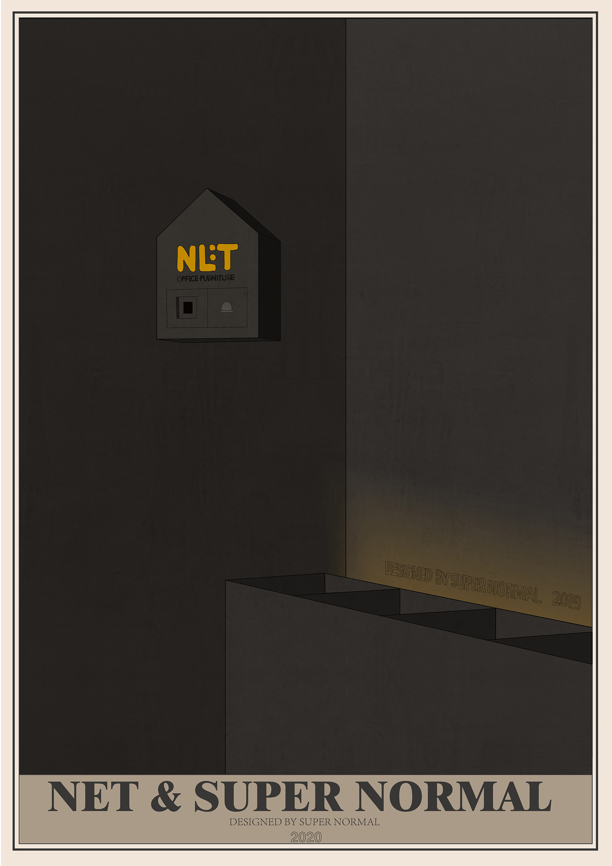 NET OFFICE FURNITURE SHOWROOM by Shenzhen Super Normal Design Co., Ltd ...