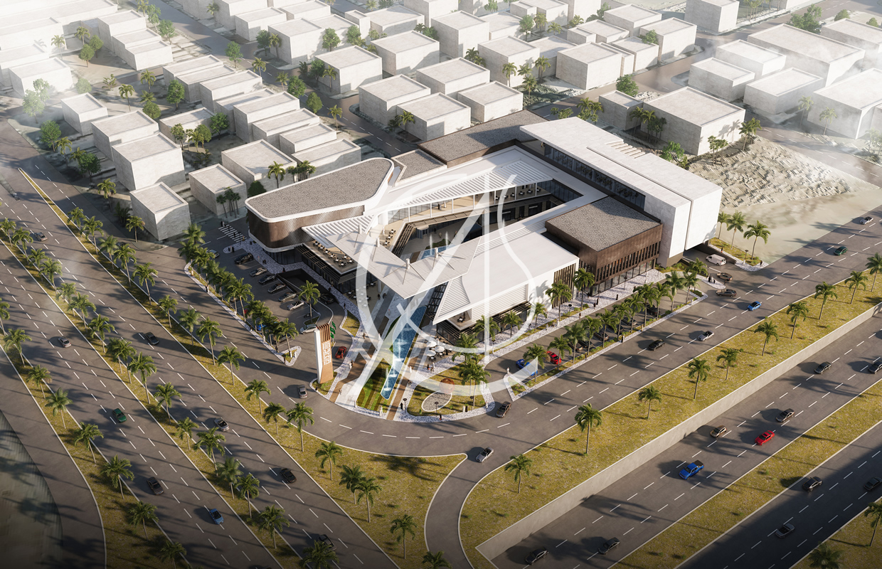 Idea 3046345: Al Saedan Shopping Mall Design by Comelite Architecture ...