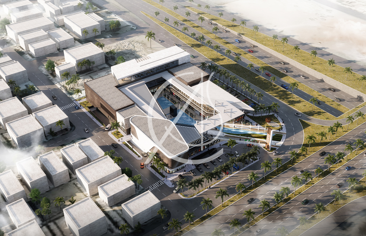 Idea 3046347: Al Saedan Shopping Mall Design by Comelite Architecture ...