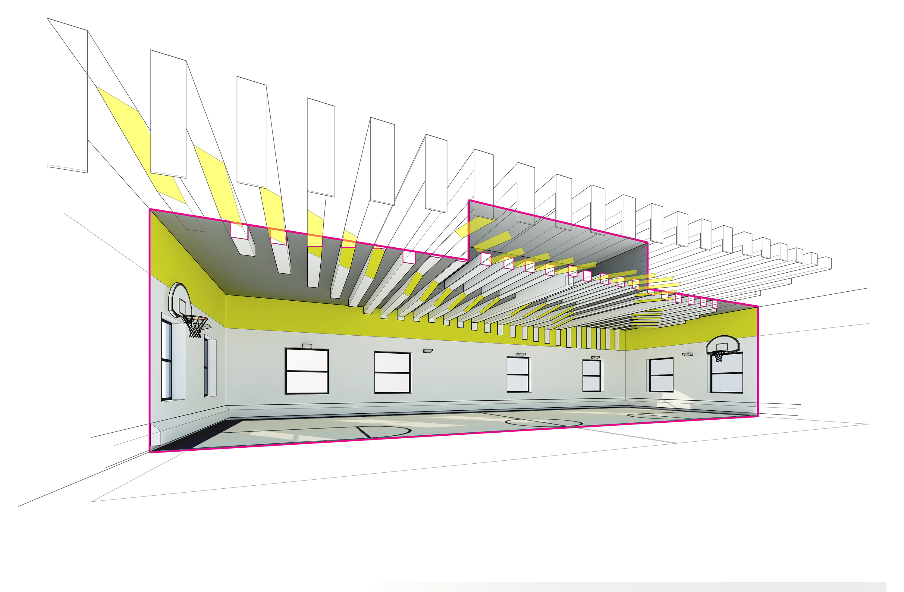 The Ancona School Gymnasium Transformation by JGMA - Architizer