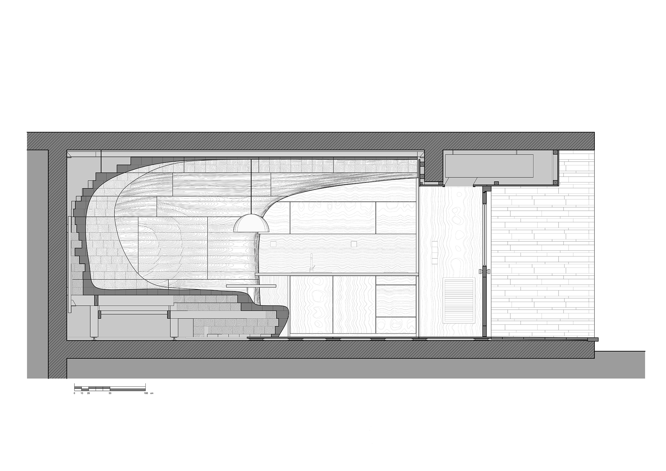 Wooden Cave by Tenon Architecture - Architizer