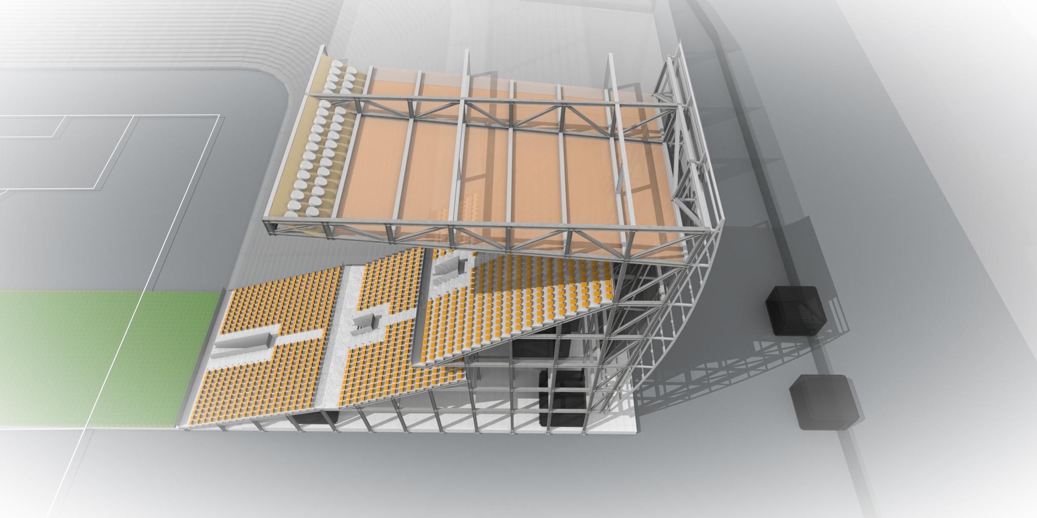 MODULAR STADIUM PROTOTYPES by JAVIER GARCIA ALDA architect - Architizer