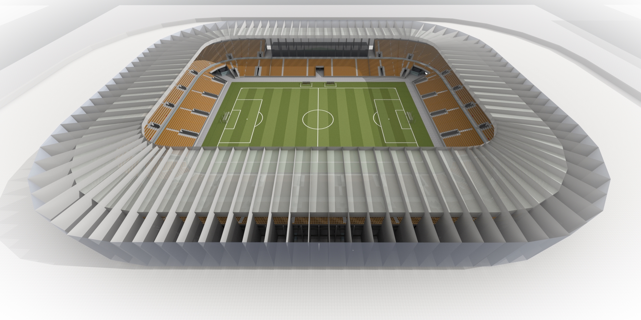 MODULAR STADIUM PROTOTYPES by JAVIER GARCIA ALDA architect - Architizer