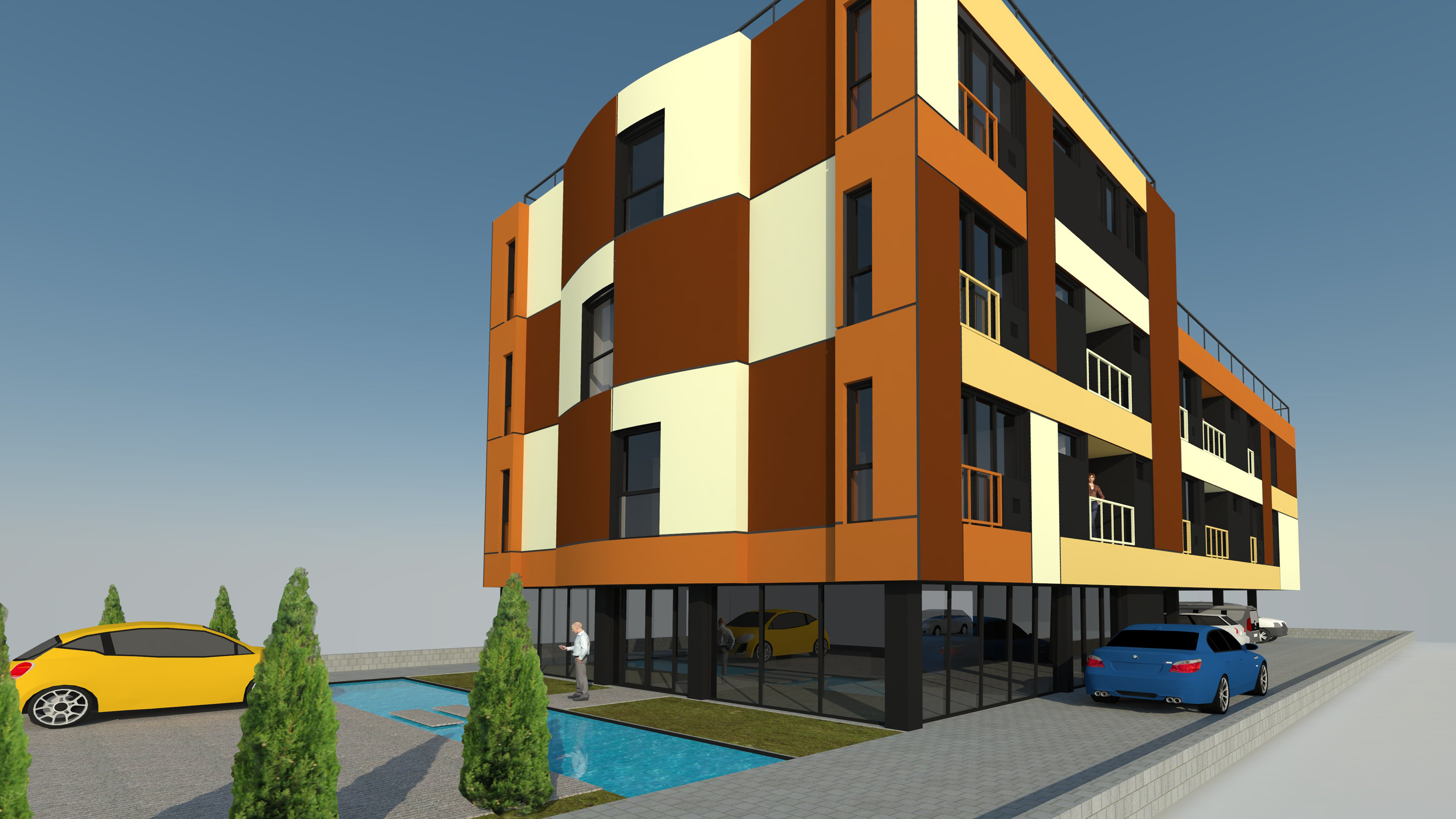 Hotel-Residential Building (renovation) by SELIM SENIN - Architizer