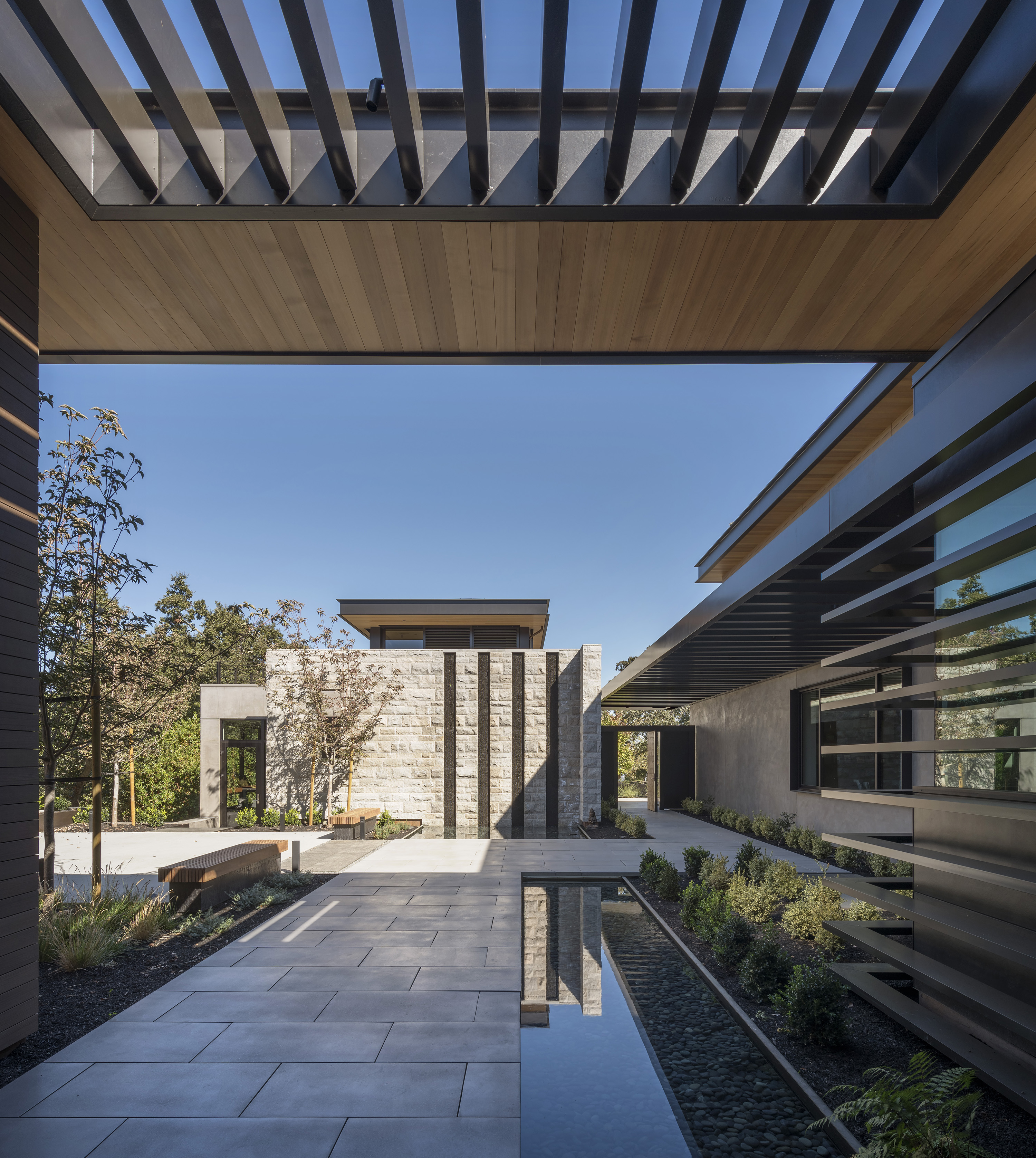 Portola Valley Residence by SB Architects - Architizer