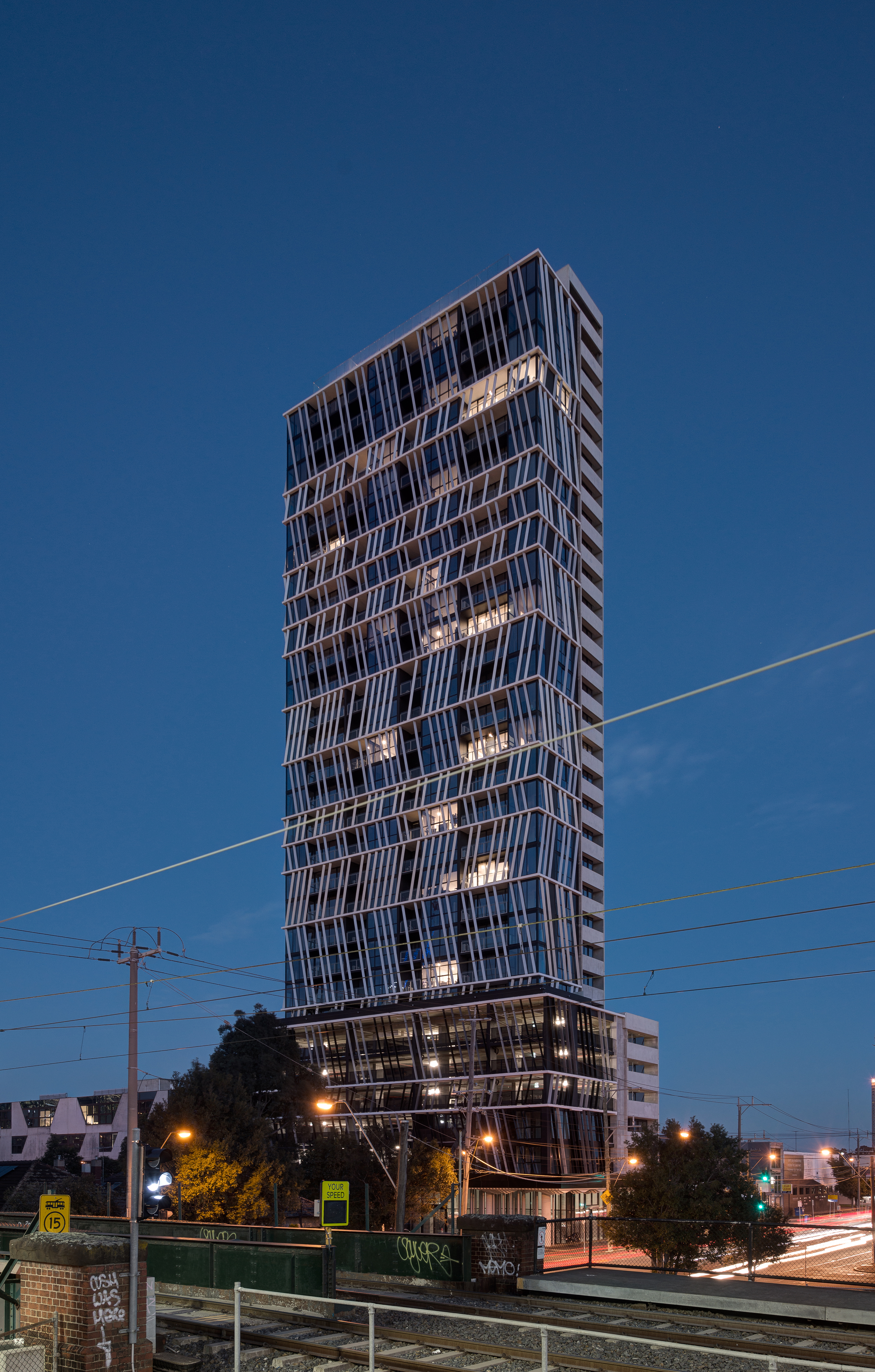 Gravity Tower by Plus Studio - Architizer