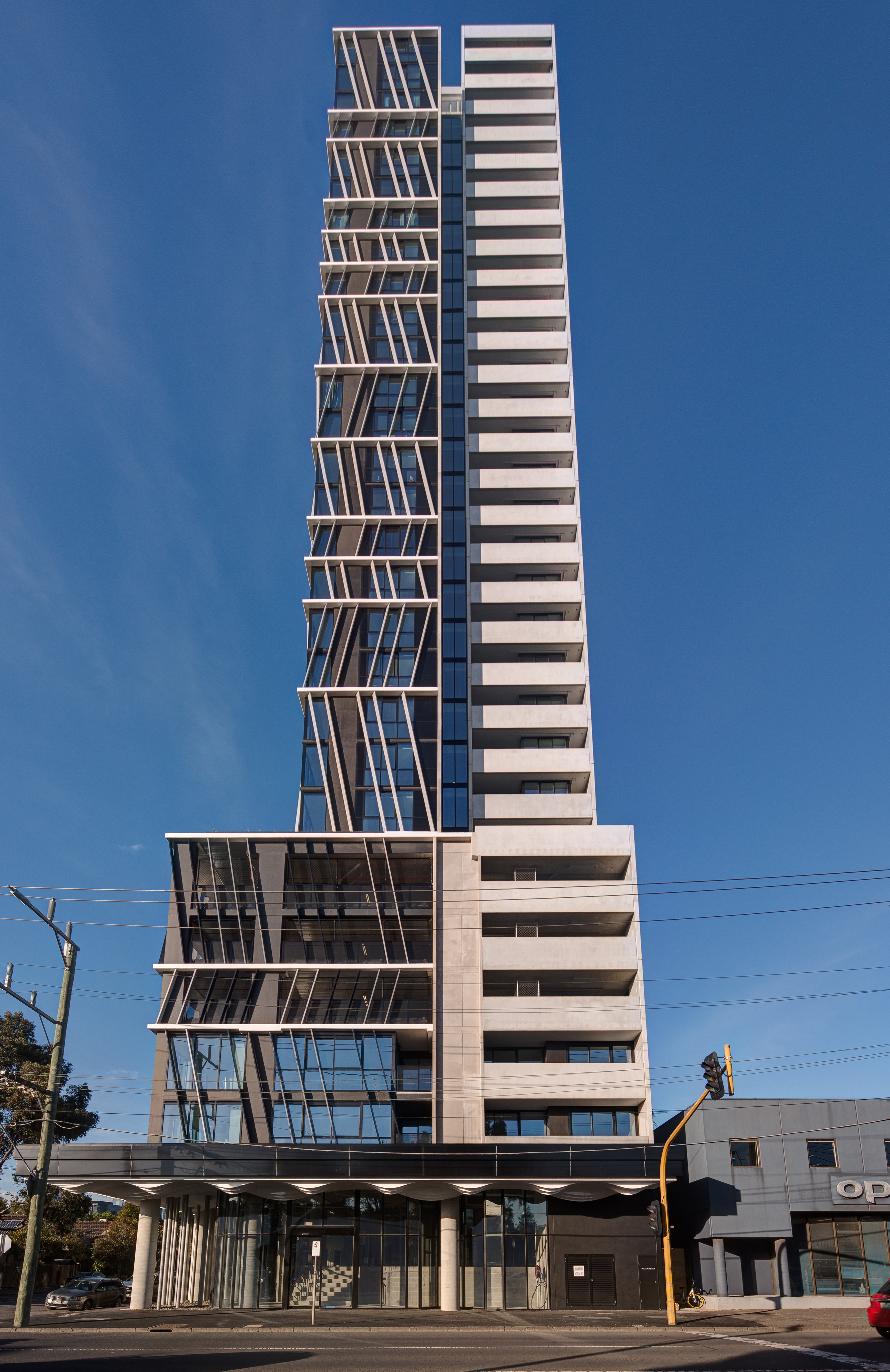 Gravity Tower by Plus Studio - Architizer