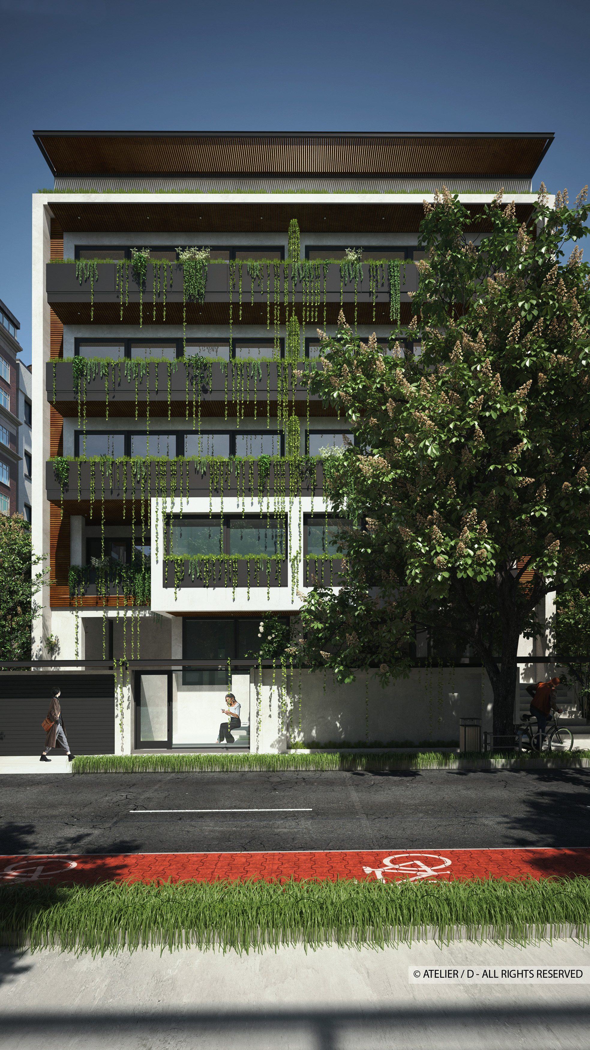 Aurora Building by Atelier / D - Architizer