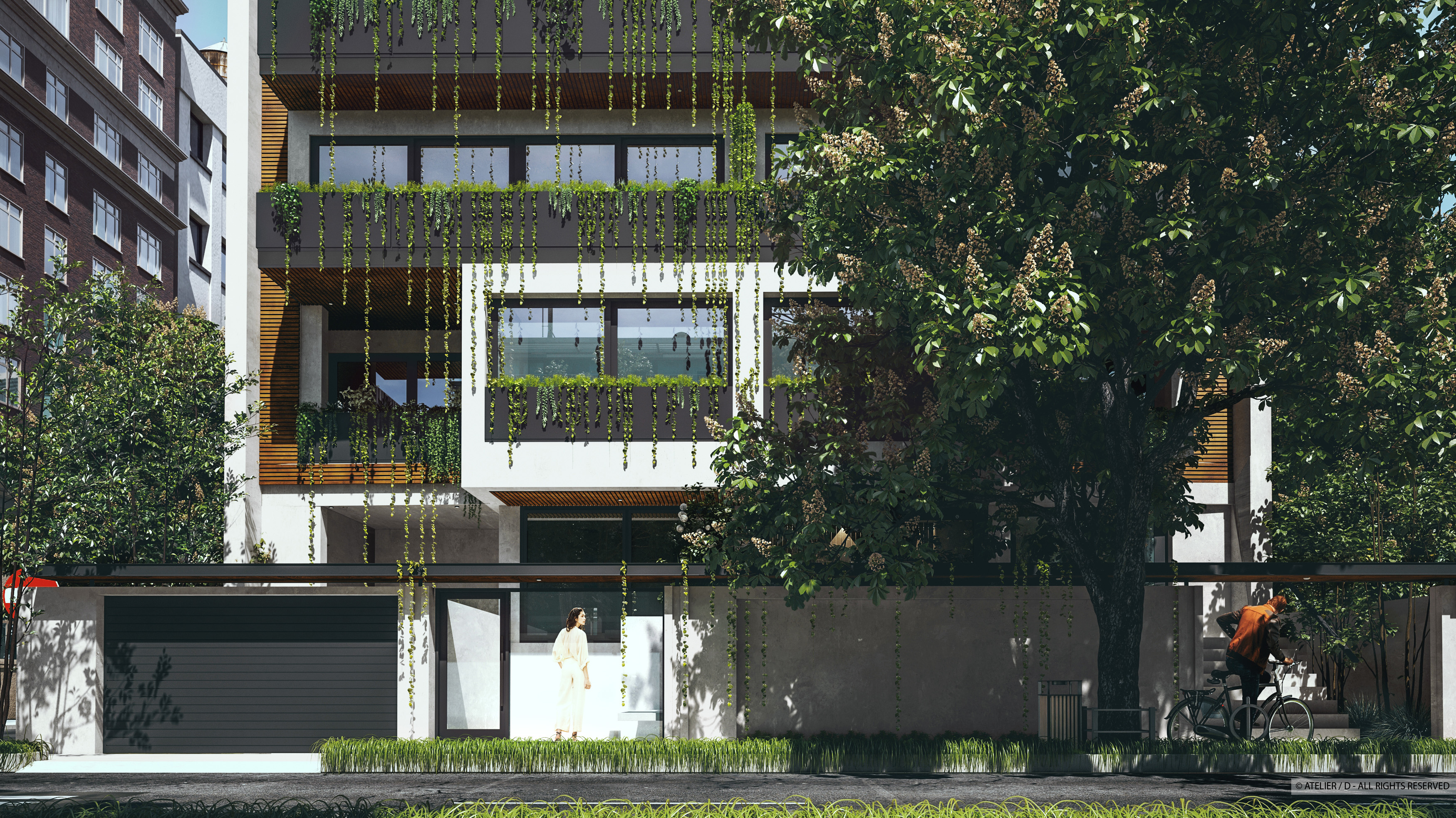 Aurora Building by Atelier / D - Architizer