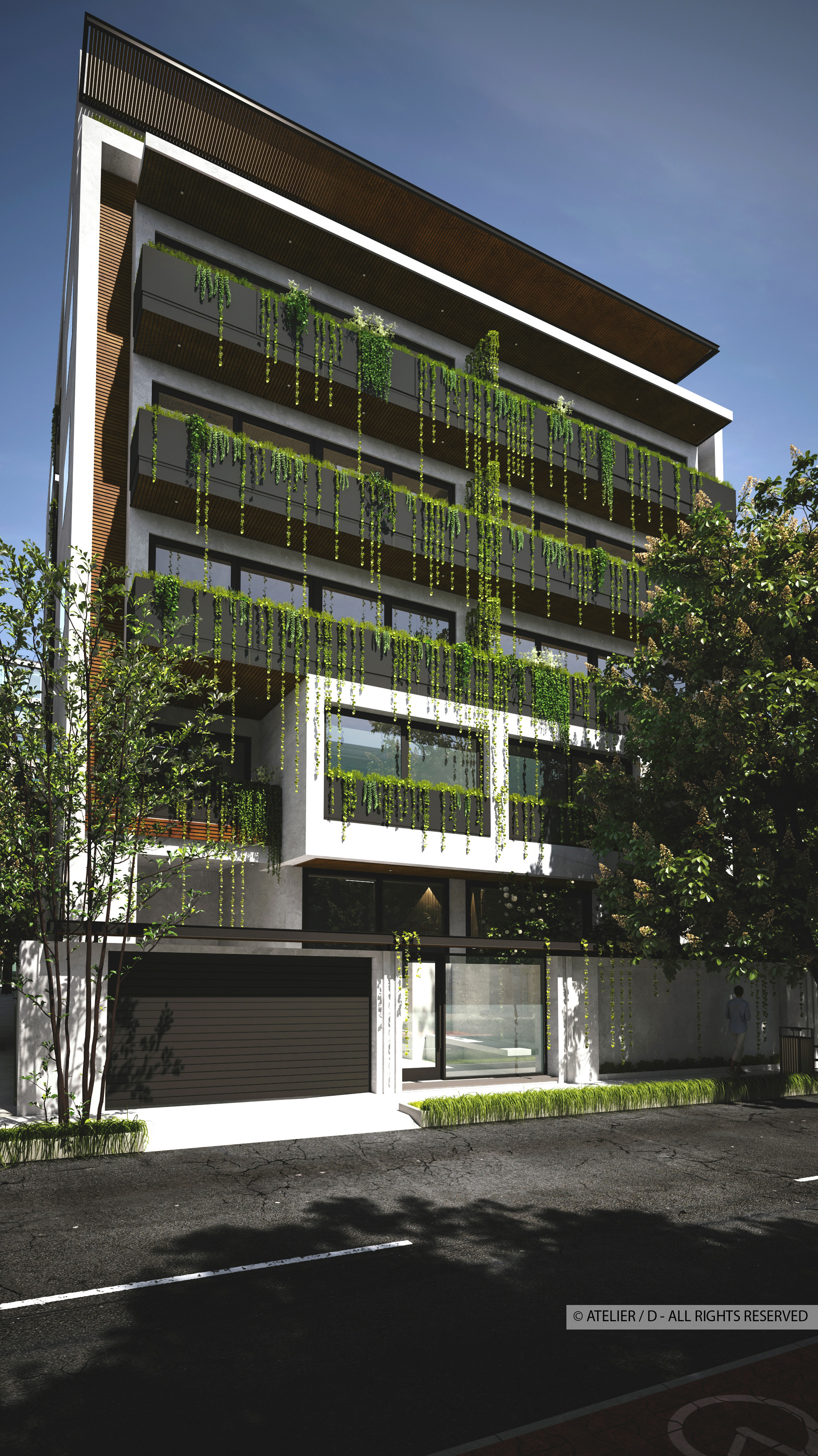 Aurora Building by Atelier / D - Architizer