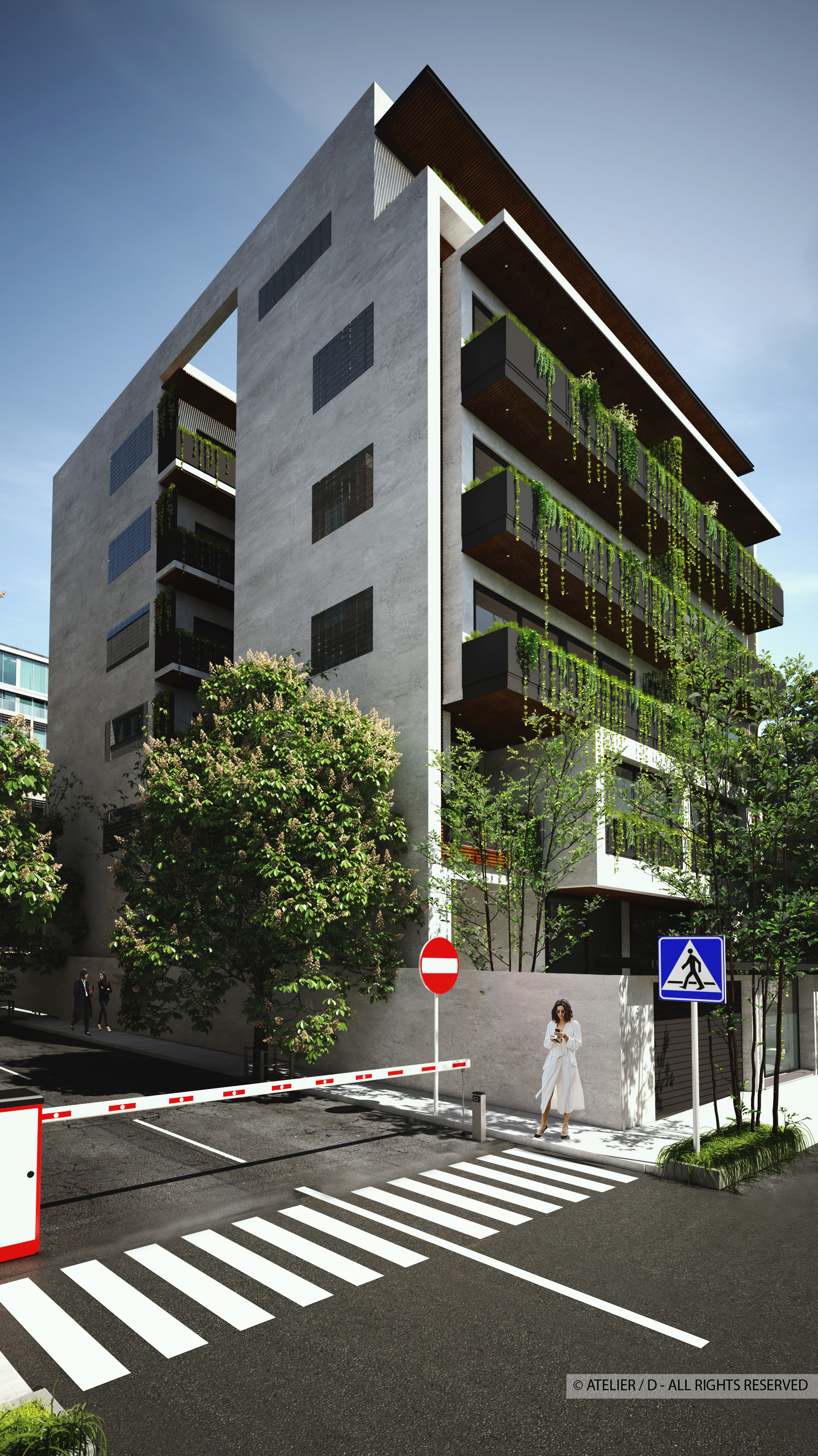 Aurora Building by Atelier / D - Architizer