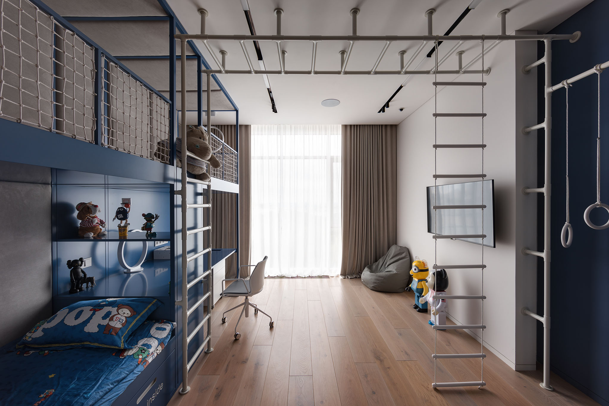 Deep Chord interior by YODEZEEN - Architizer