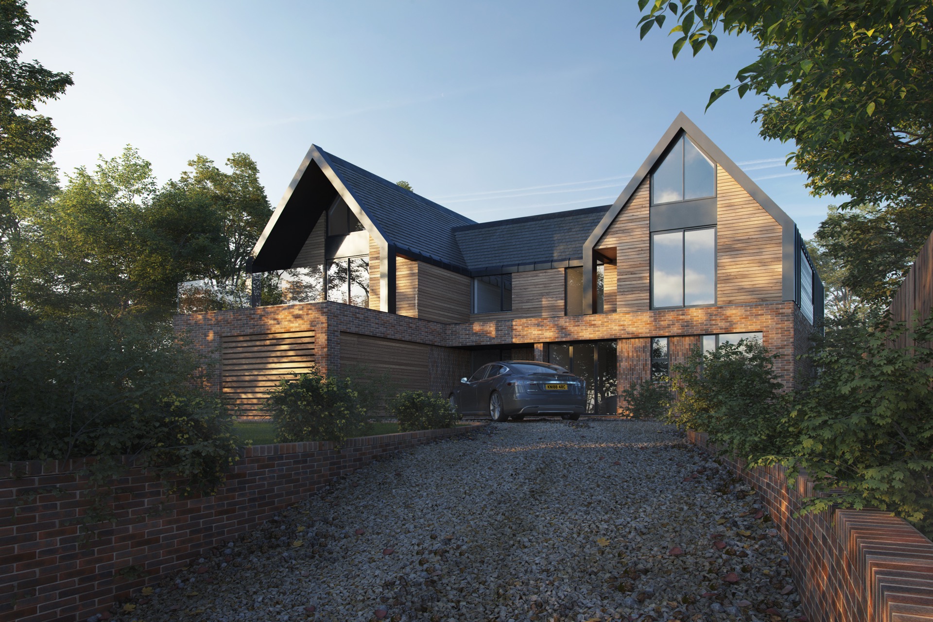 The Beckett House by Adam Knibb Architects - Architizer