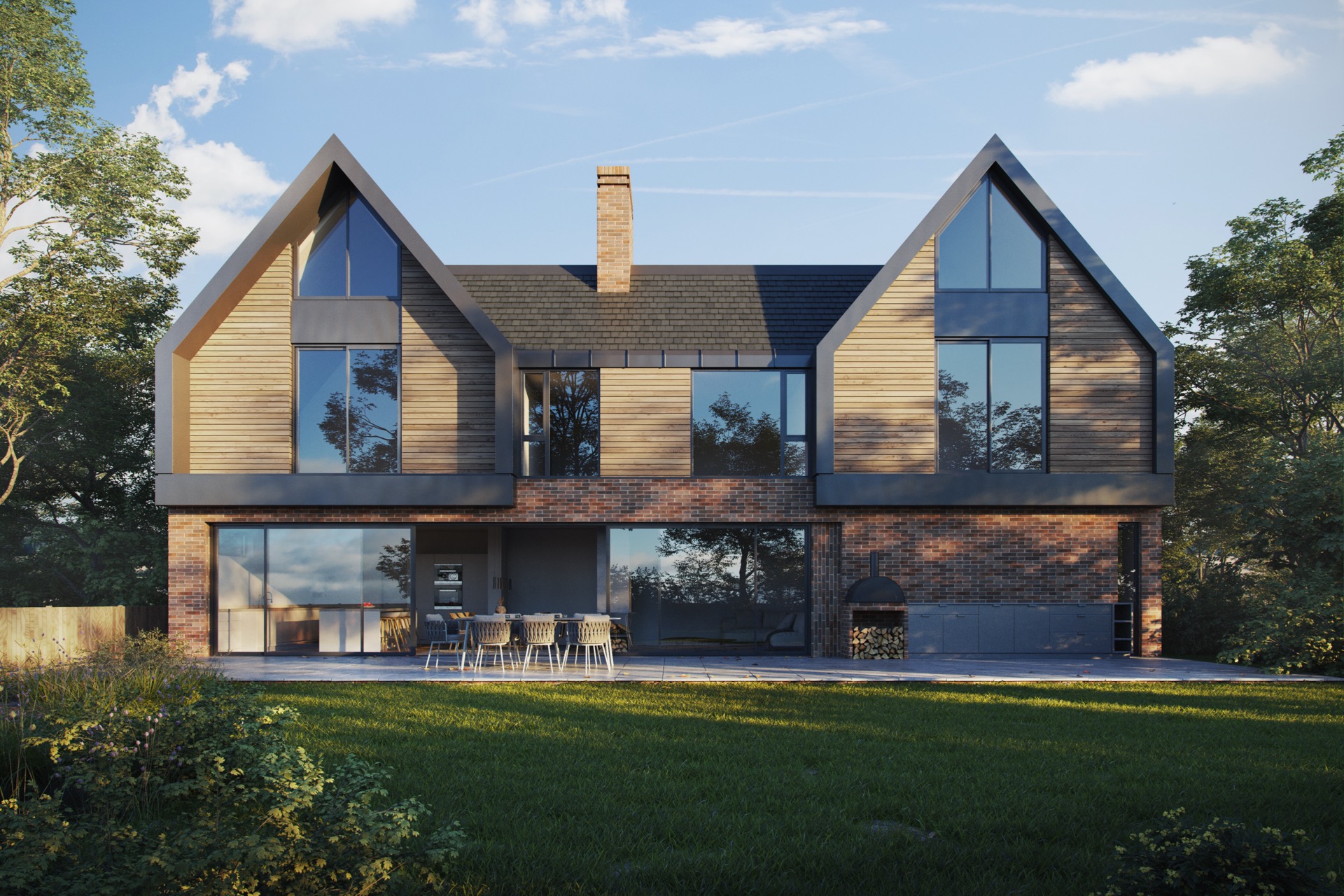 Harper-Jones House by Adam Knibb Architects - Architizer