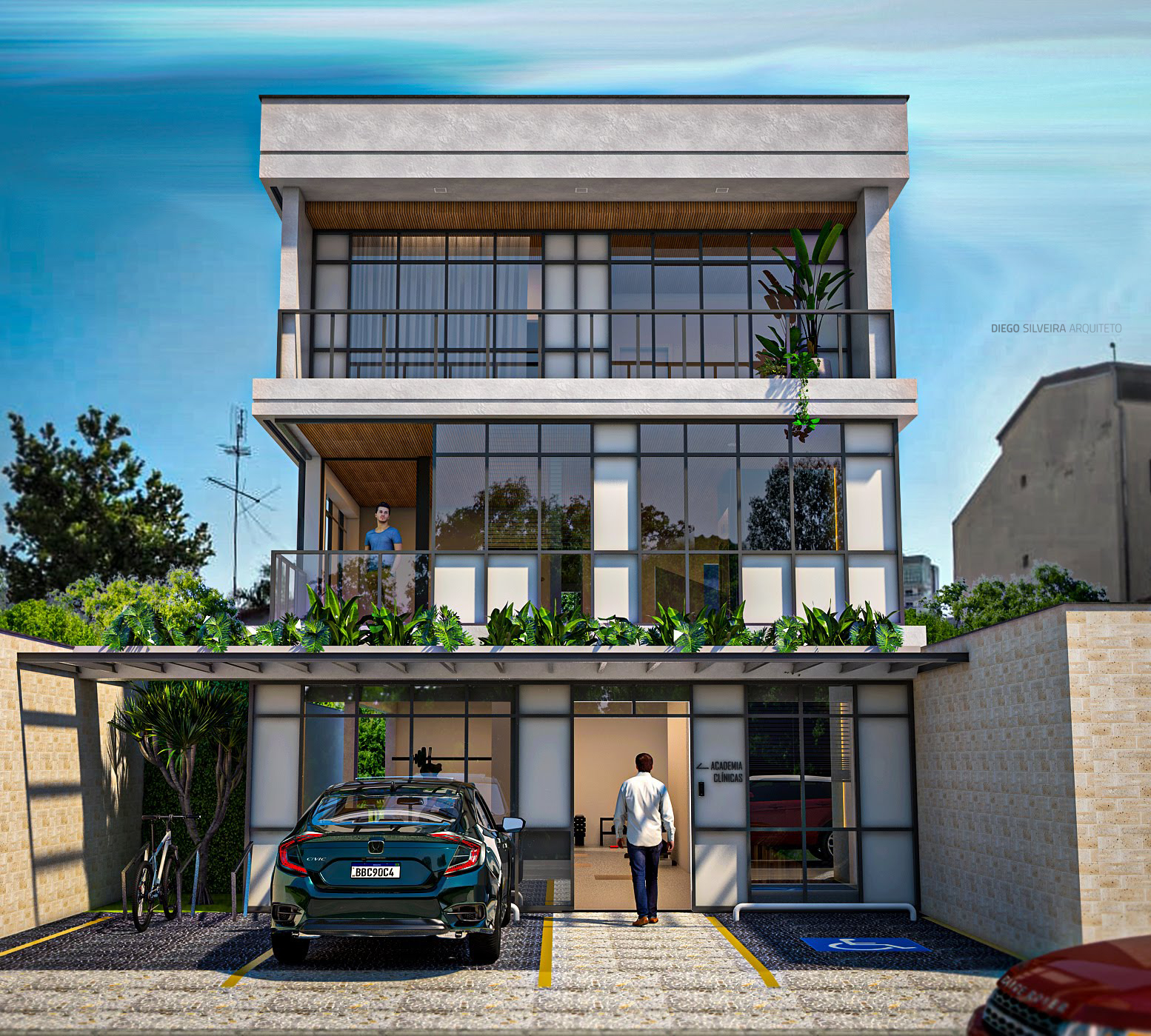 Edifício Multiuso by Diego Silveira Arquiteto - Architizer