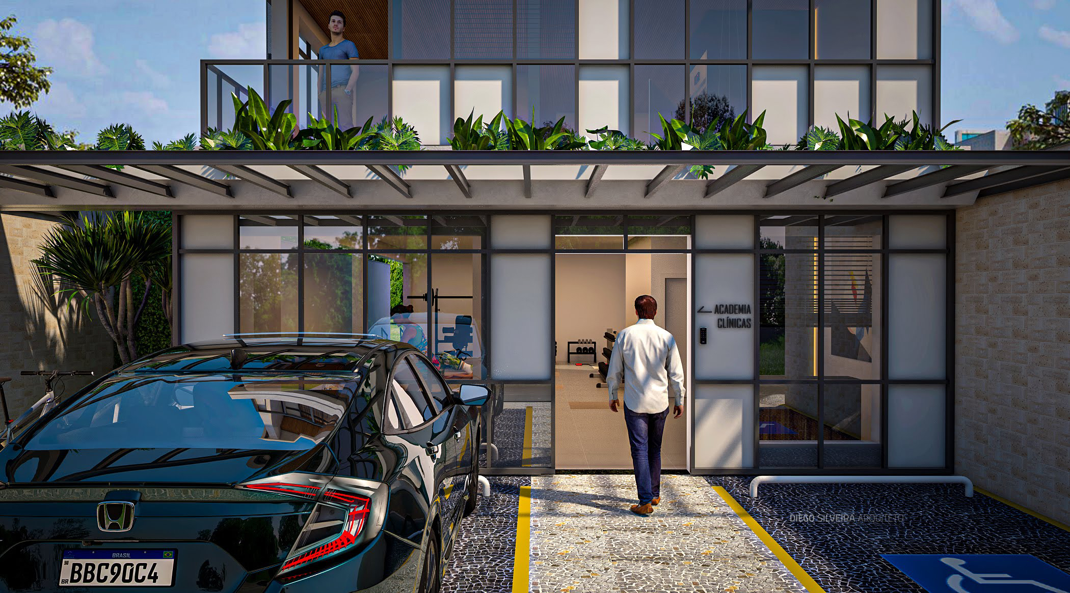 Edifício Multiuso by Diego Silveira Arquiteto - Architizer