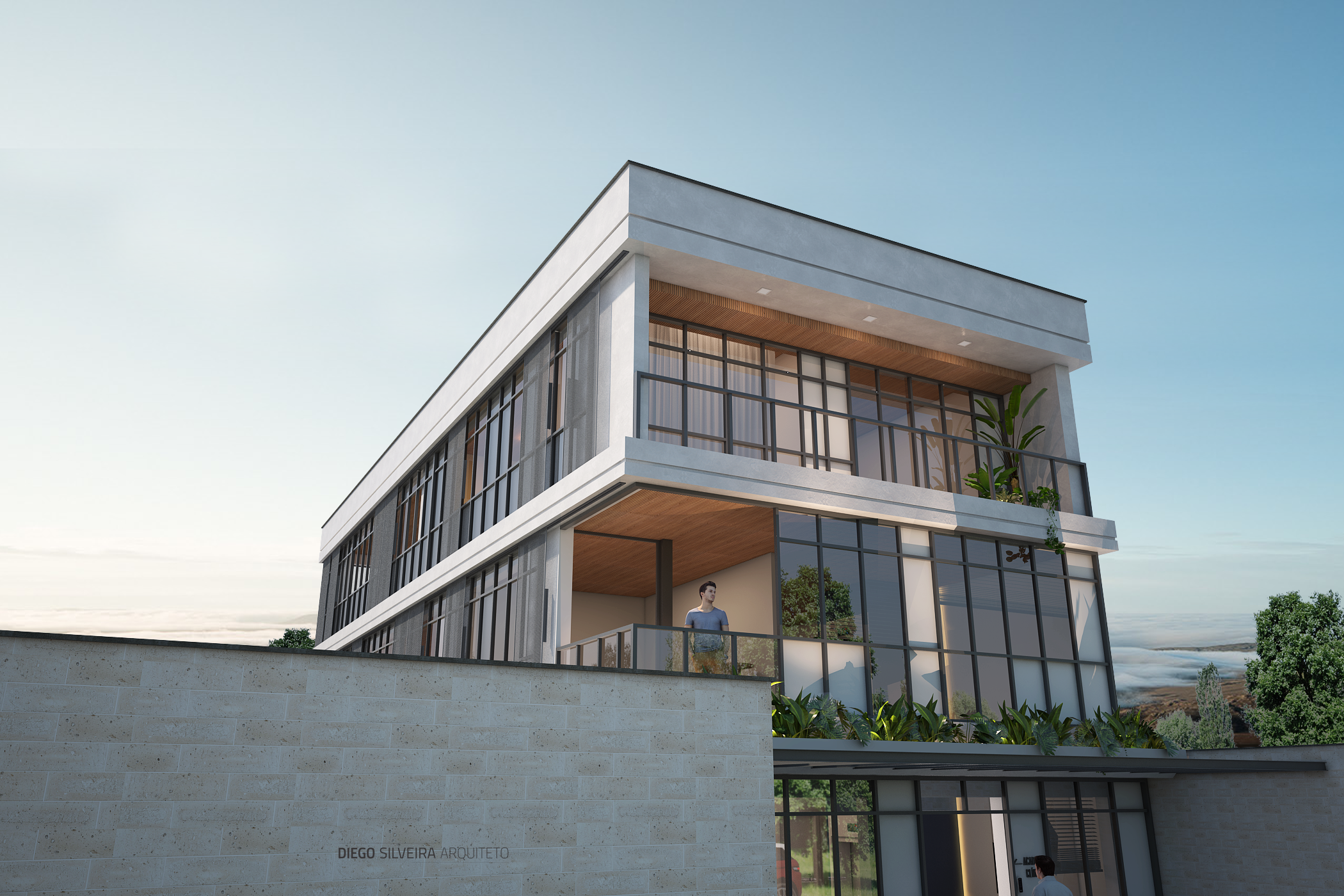 Edifício Multiuso by Diego Silveira Arquiteto - Architizer