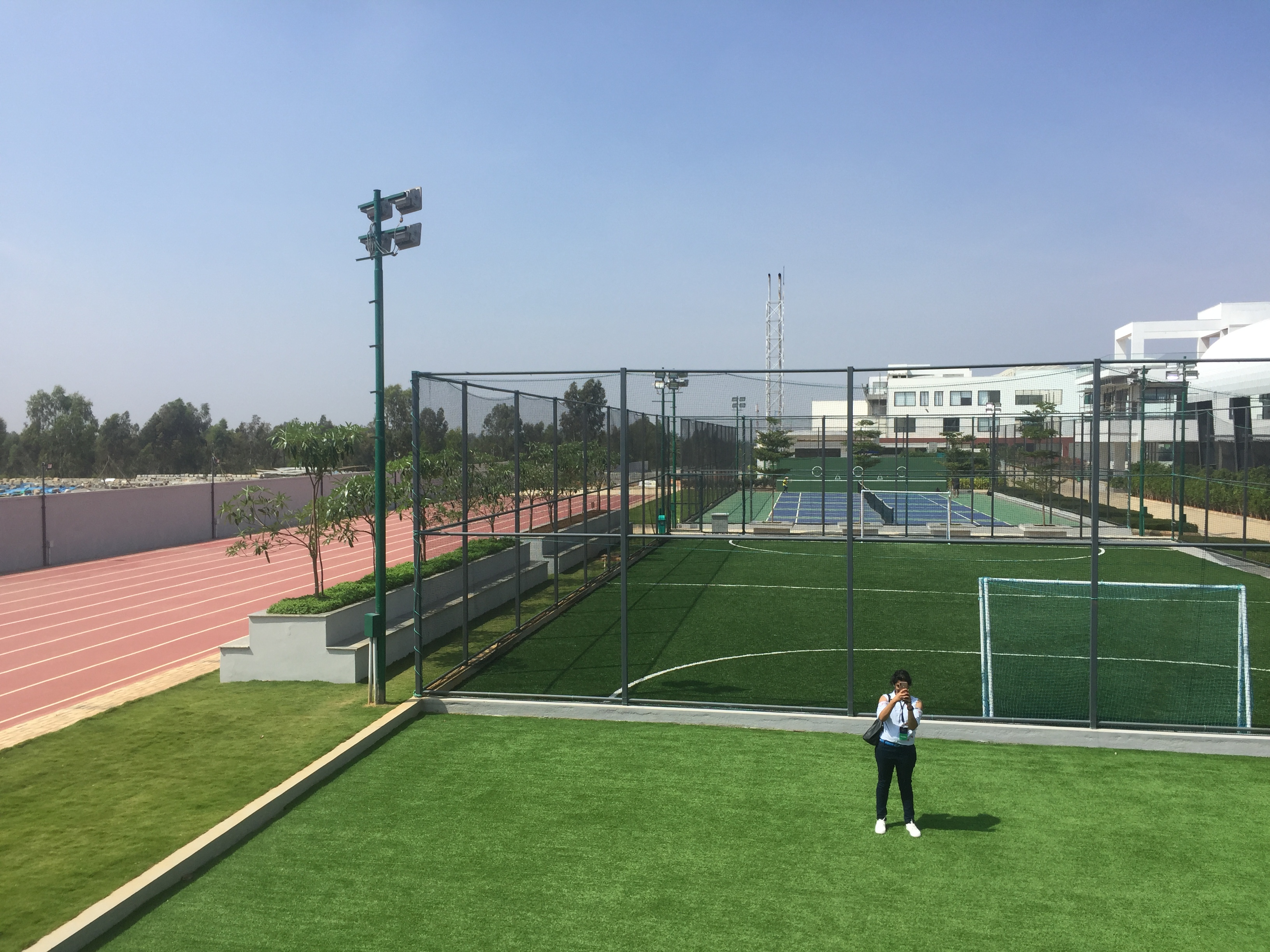 Padukone-Dravid Centre for sports excellence by Urban Frame Pvt Ltd ...