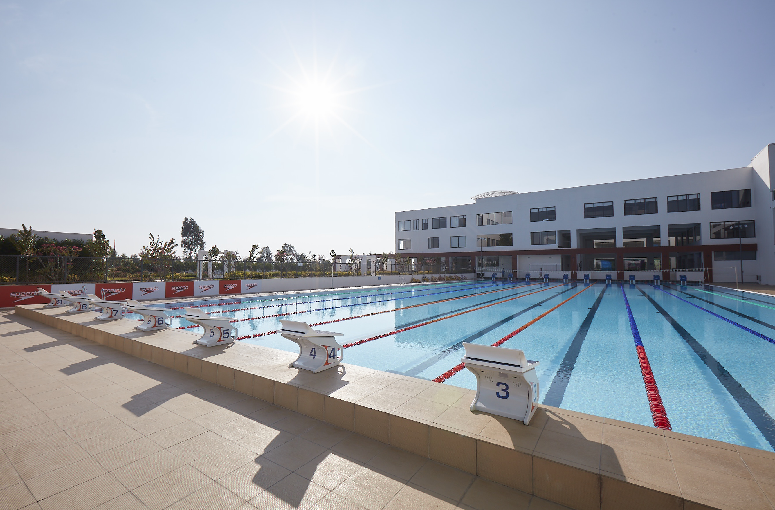 Padukone-Dravid Centre for sports excellence - Architizer