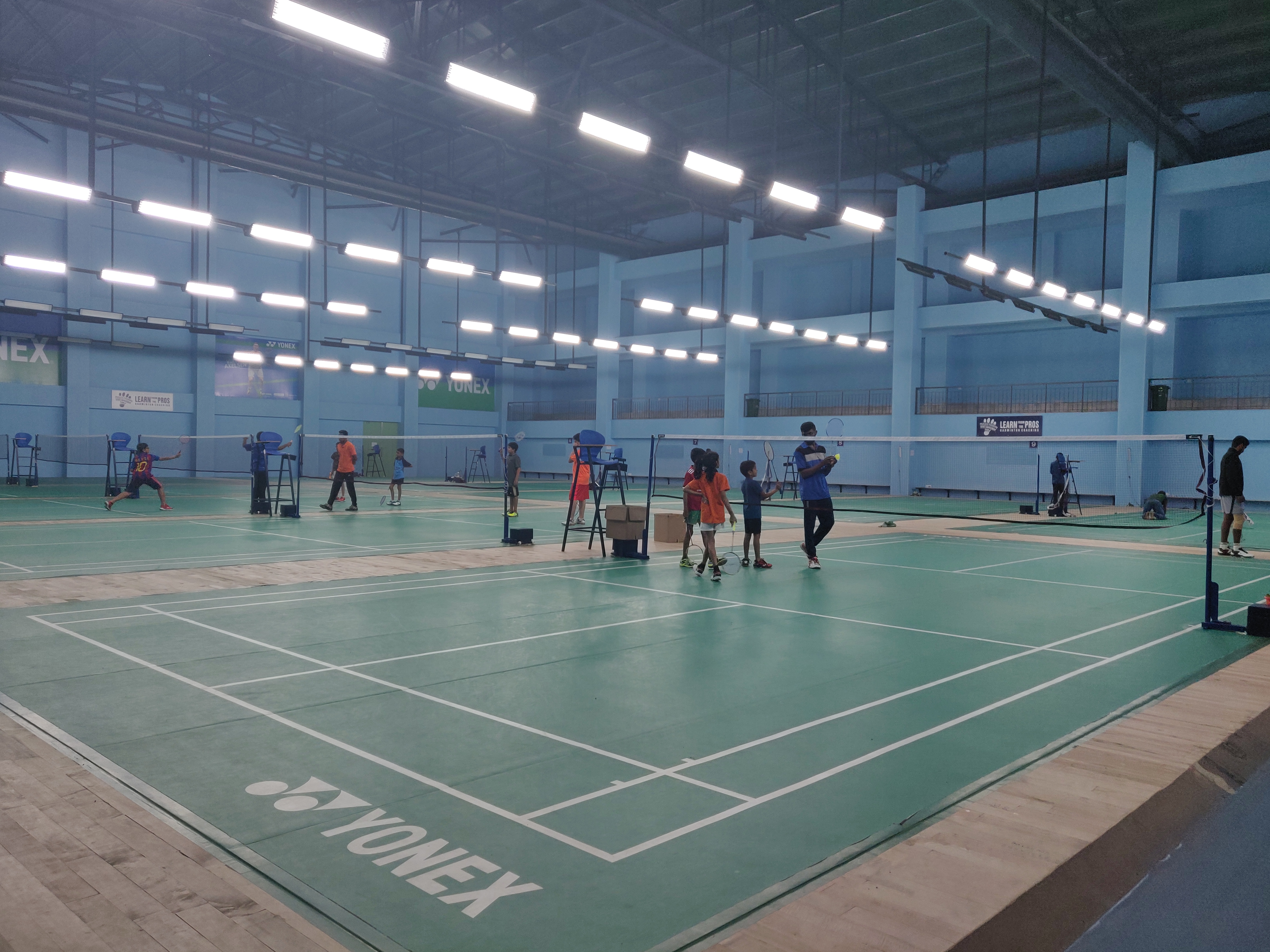Padukone-Dravid Centre for sports excellence - Architizer