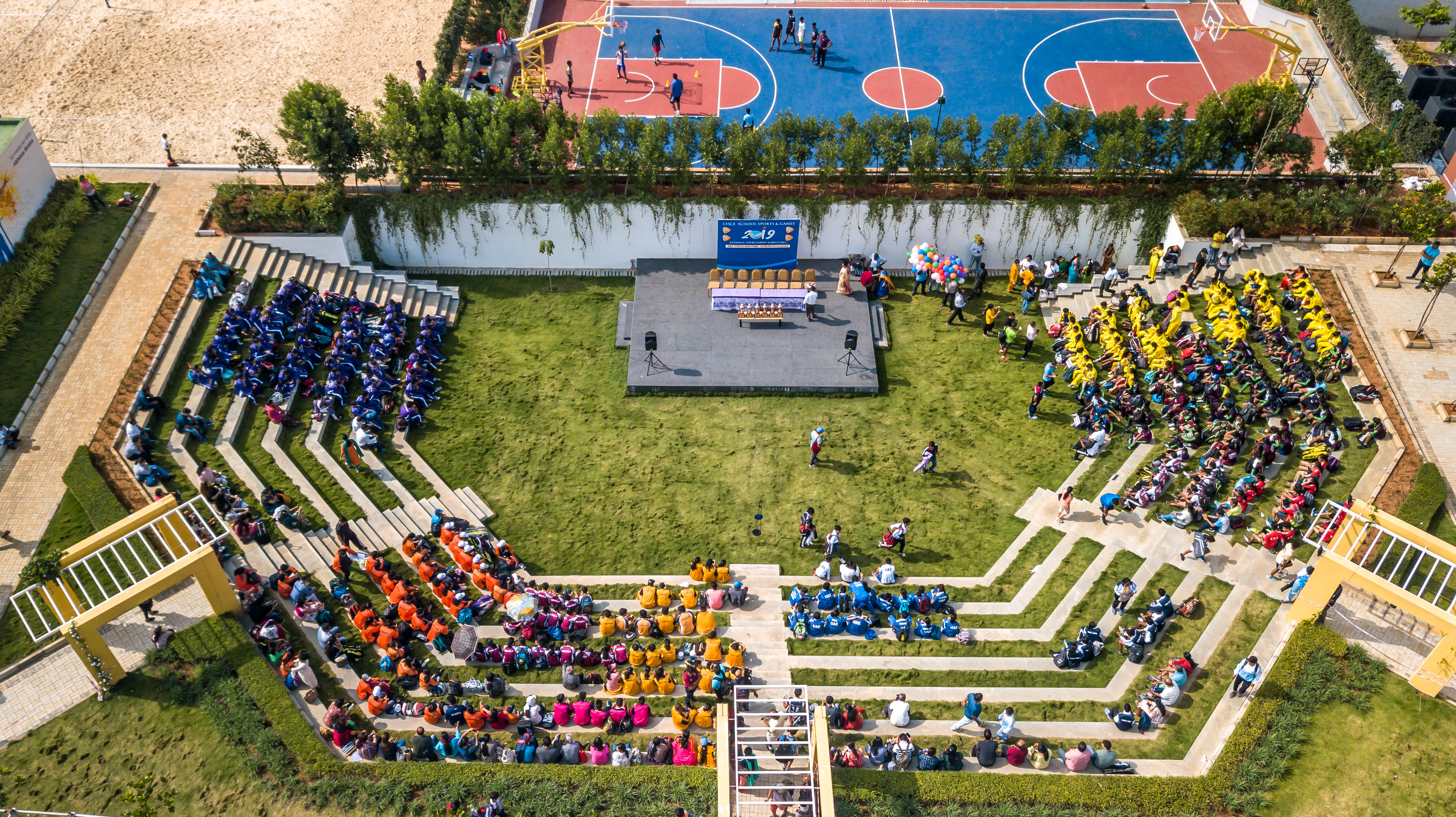 Padukone-Dravid Centre for sports excellence by Urban Frame Pvt Ltd ...