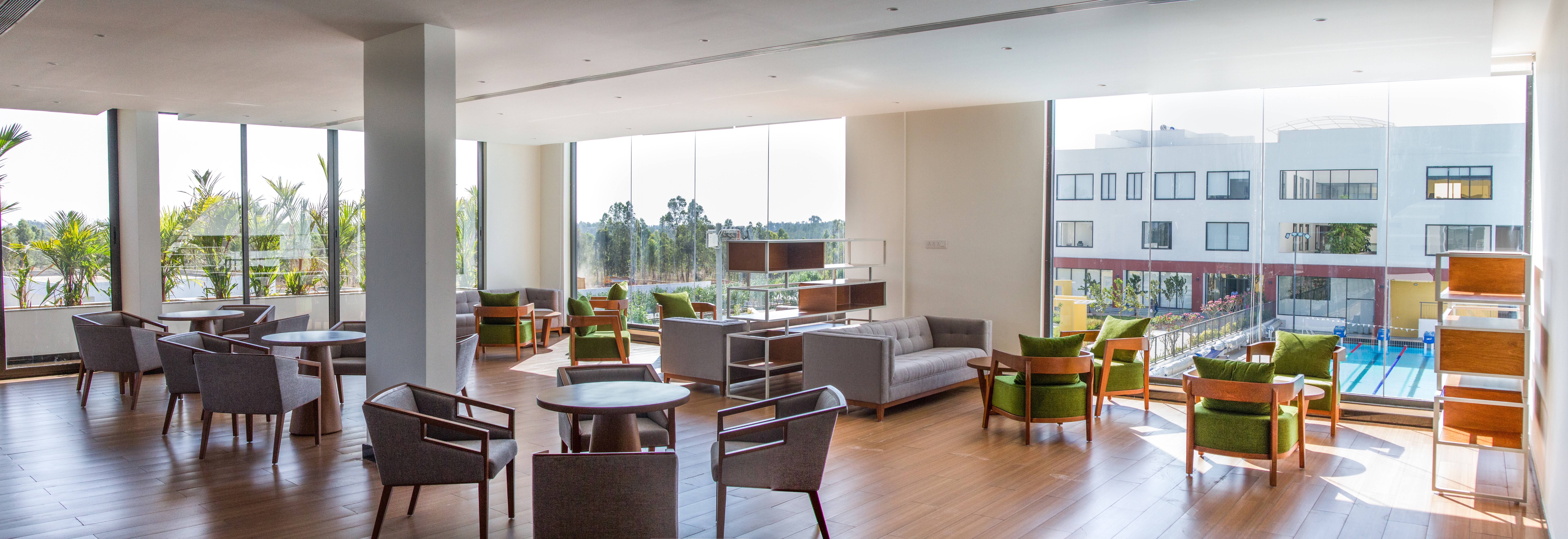 Padukone-Dravid Centre for sports excellence by Urban Frame Pvt Ltd ...